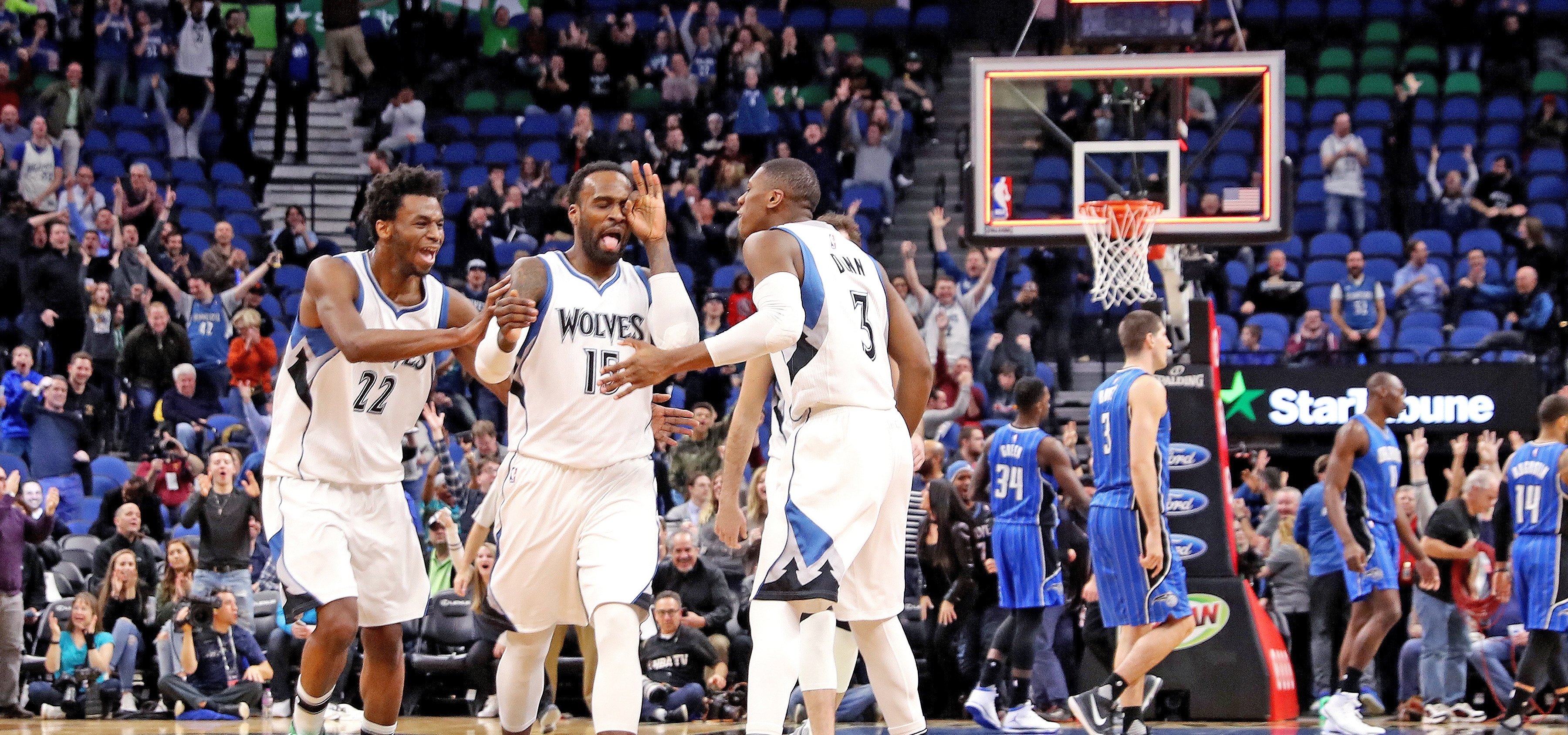 Muhammad Anchoring Wolves Second Unit | Minnesota Timberwolves