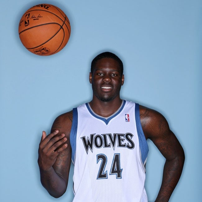 anthony bennett timberwolves
