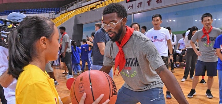 Wolves Take Part In NBA Cares Shenzhen Event | Minnesota Timberwolves