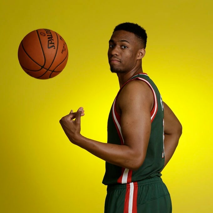 Photo Gallery: 2014-15 Milwaukee Bucks | Minnesota Timberwolves
