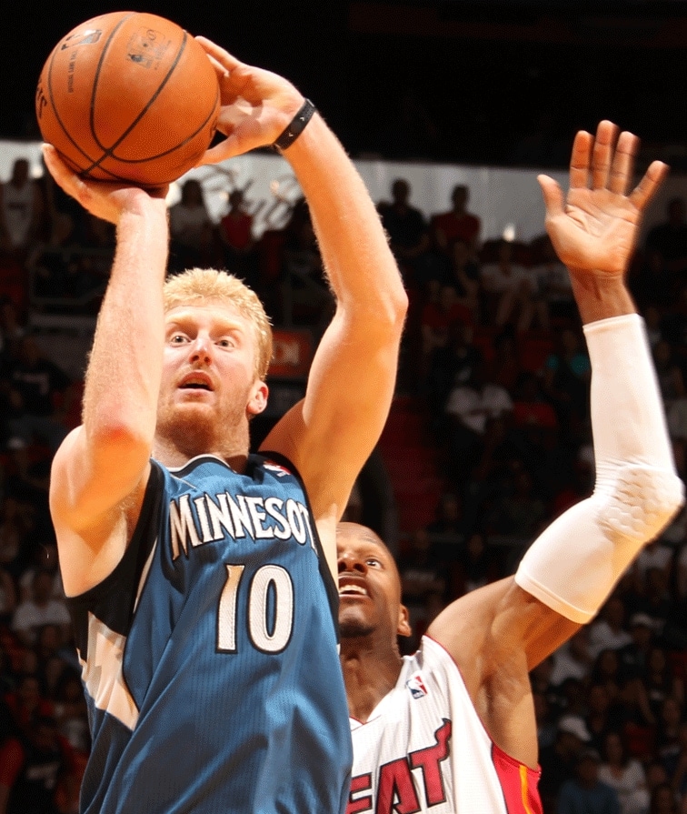 Chase Budinger Sets His Wolves Return for Summer League | Minnesota ...
