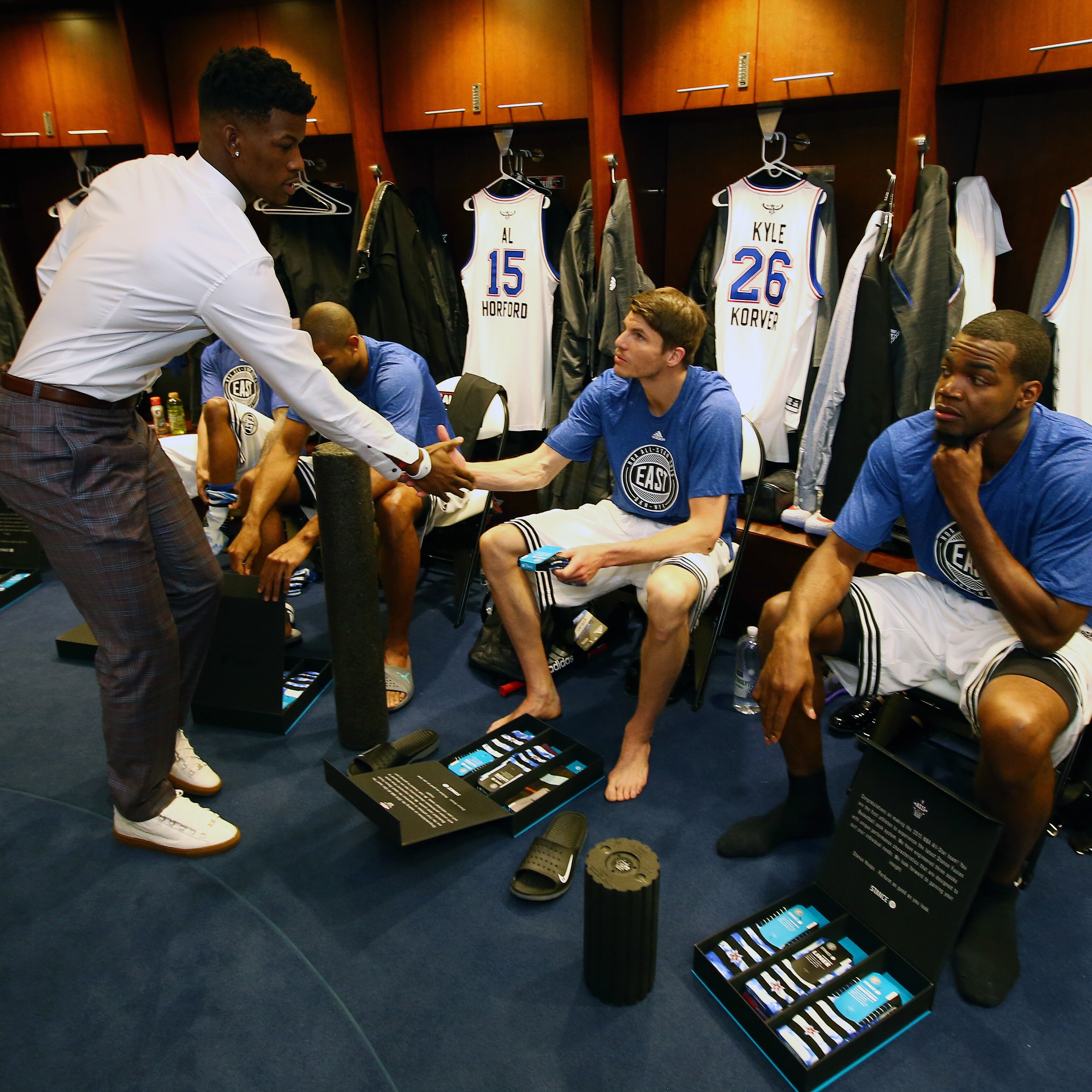 Jimmy Butler All-Star Gallery | Minnesota Timberwolves