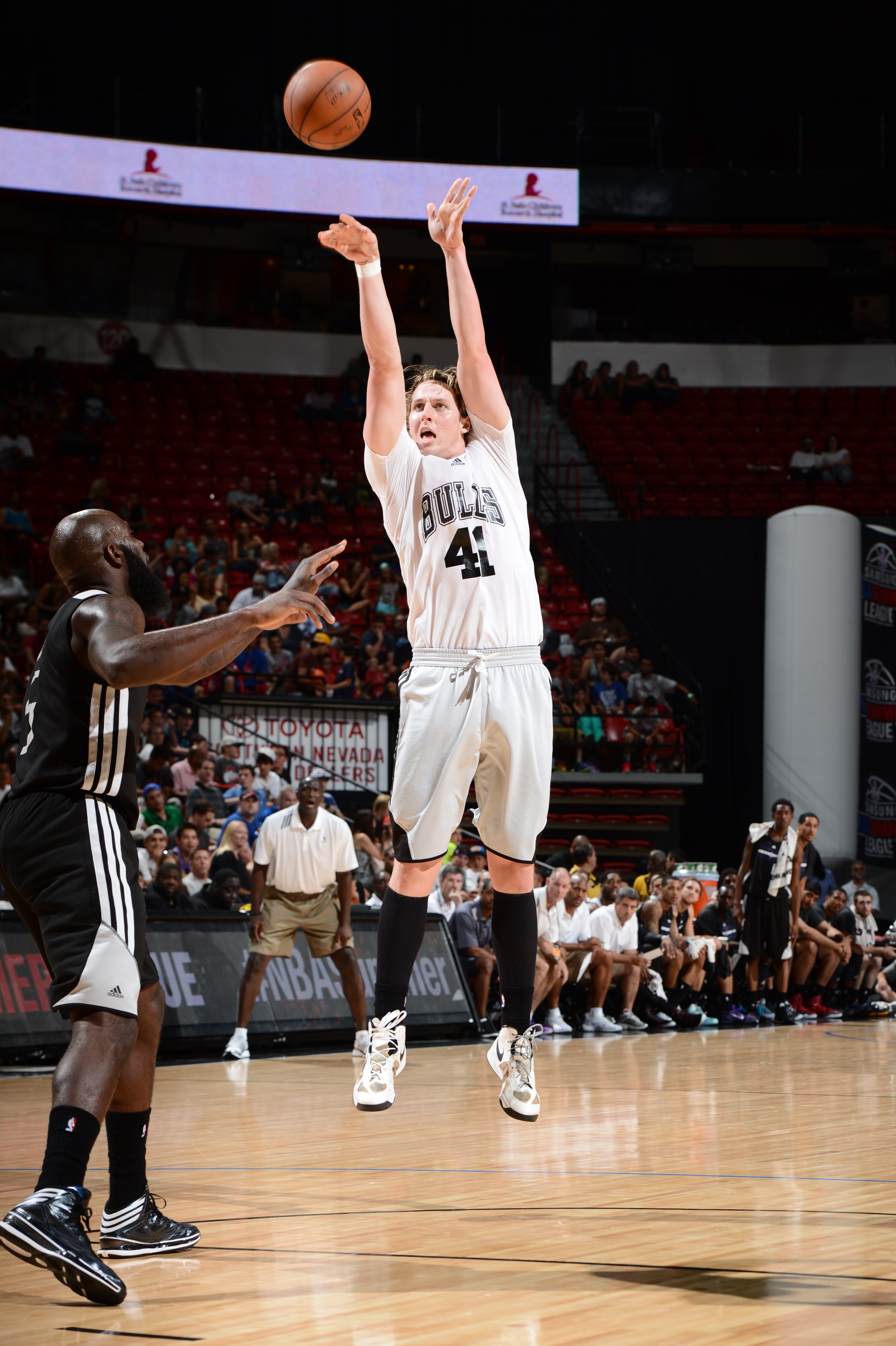 Cameron Bairstow Dunk
