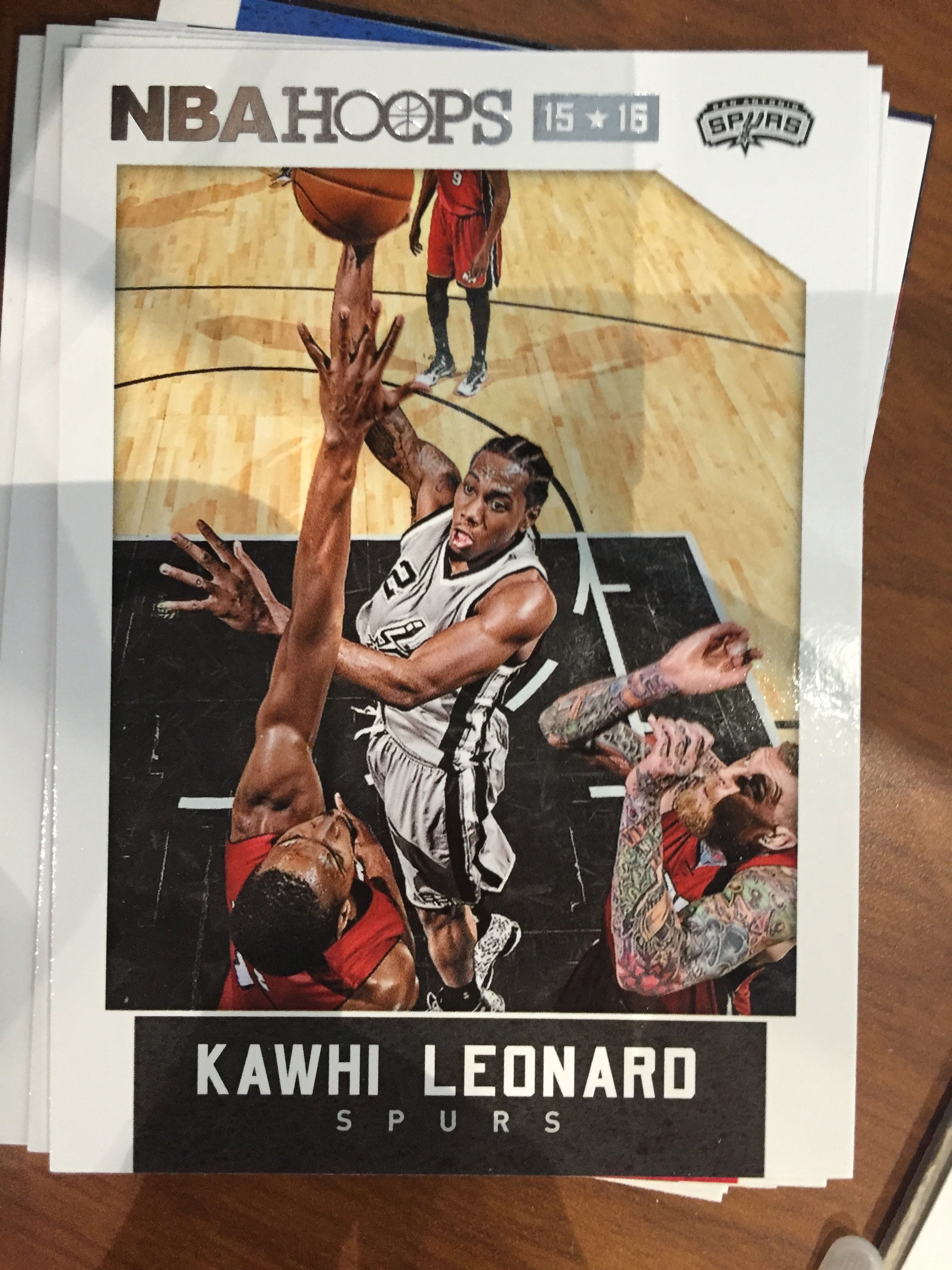 Opening Basketball Cards