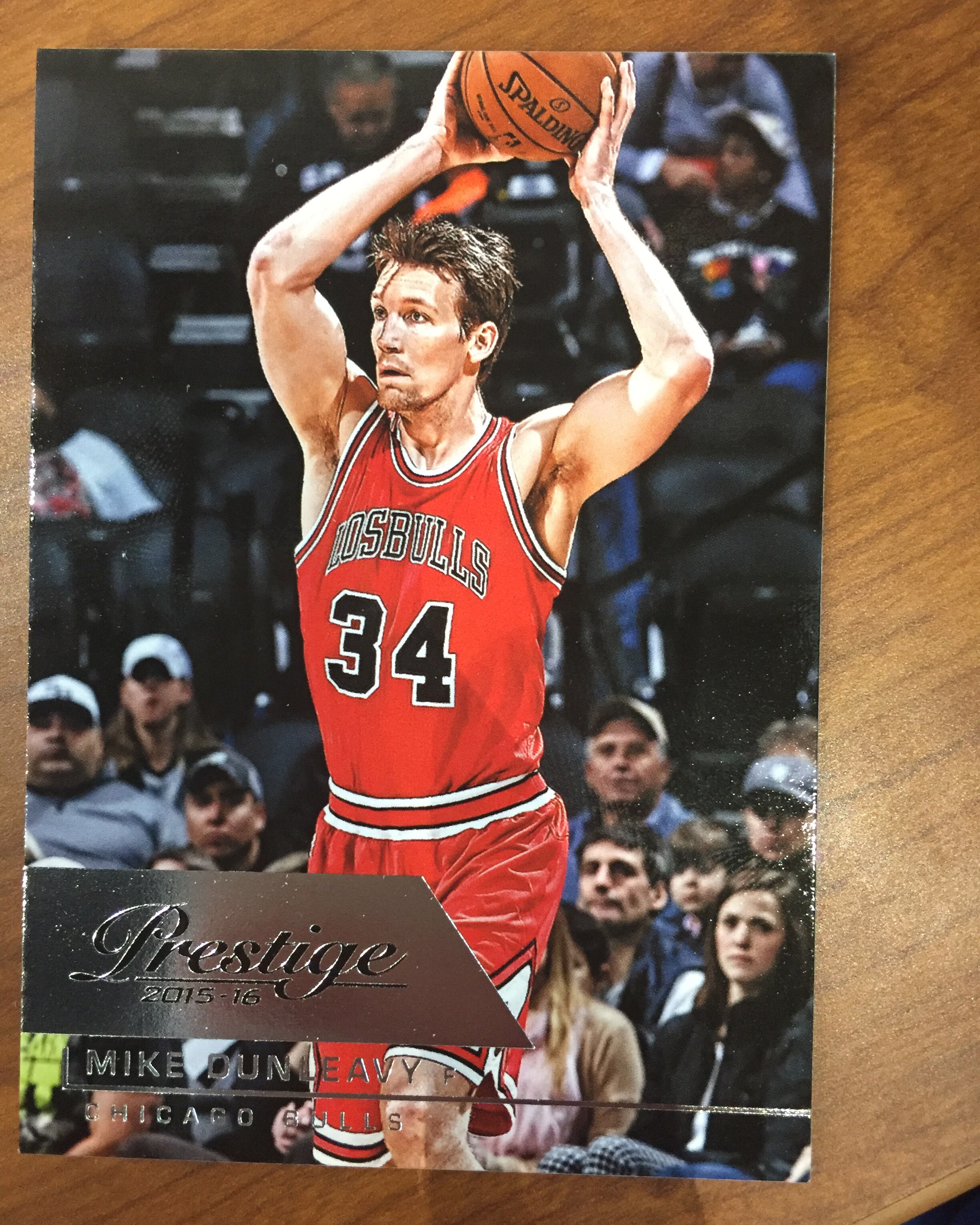 Opening A Pack Of Basketball Cards | 2015-16 Prestige | Minnesota ...