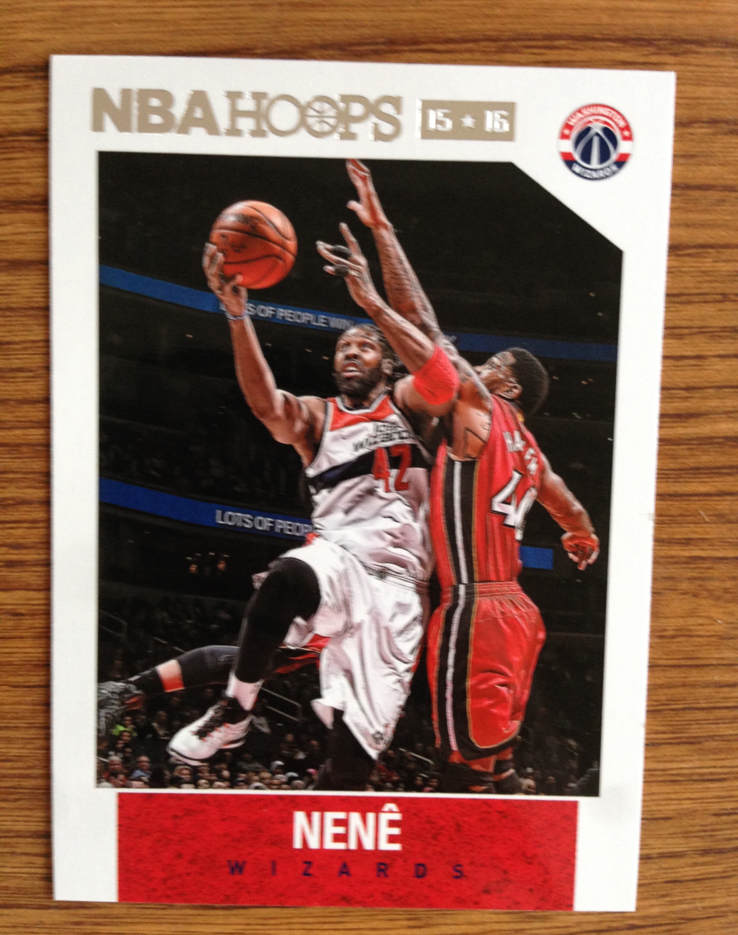 Photo Gallery | Opening A Jumbo Pack Of Cards | Minnesota Timberwolves