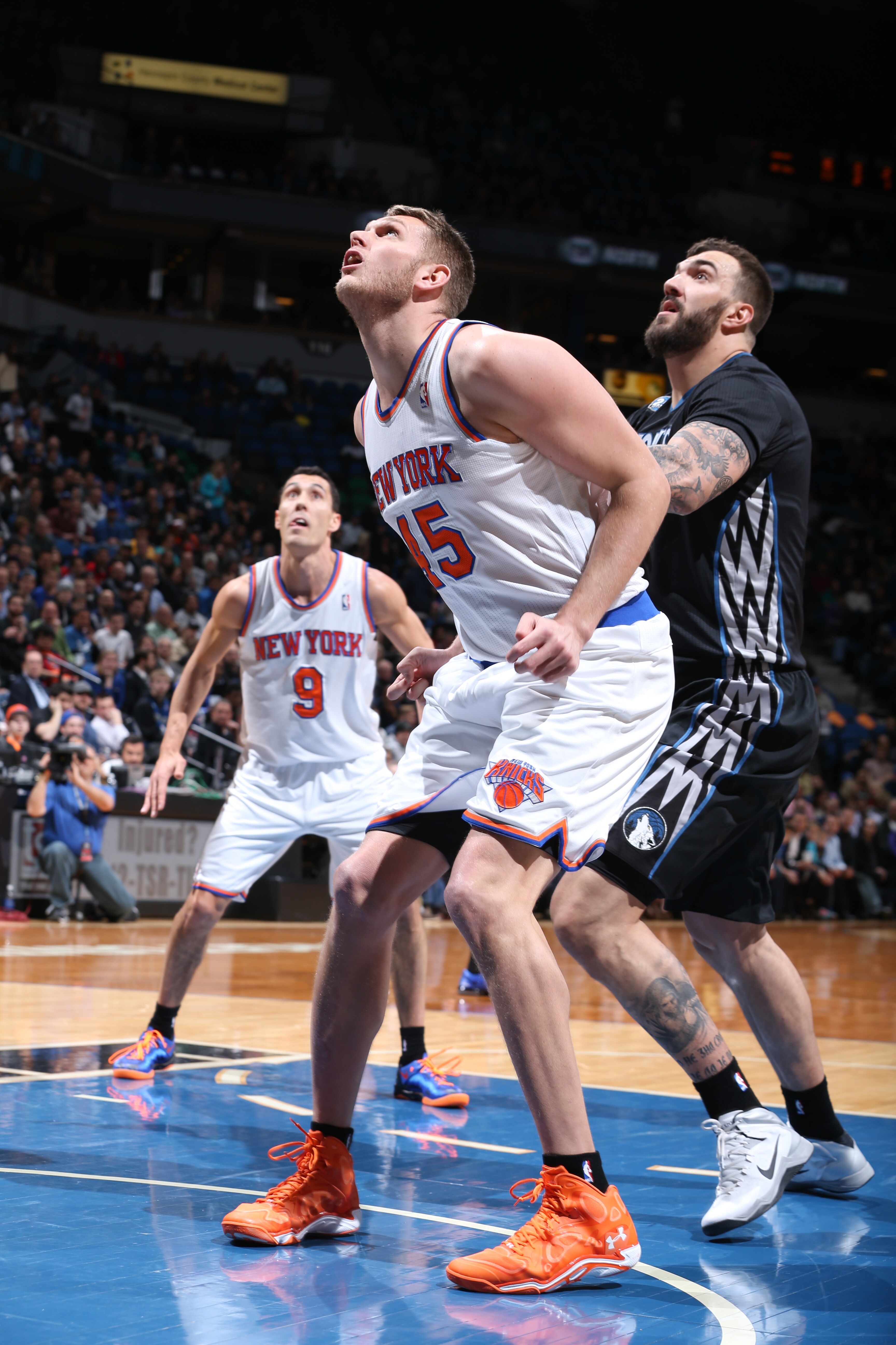 Photo Gallery: 2014-15 New York Knicks | Minnesota Timberwolves