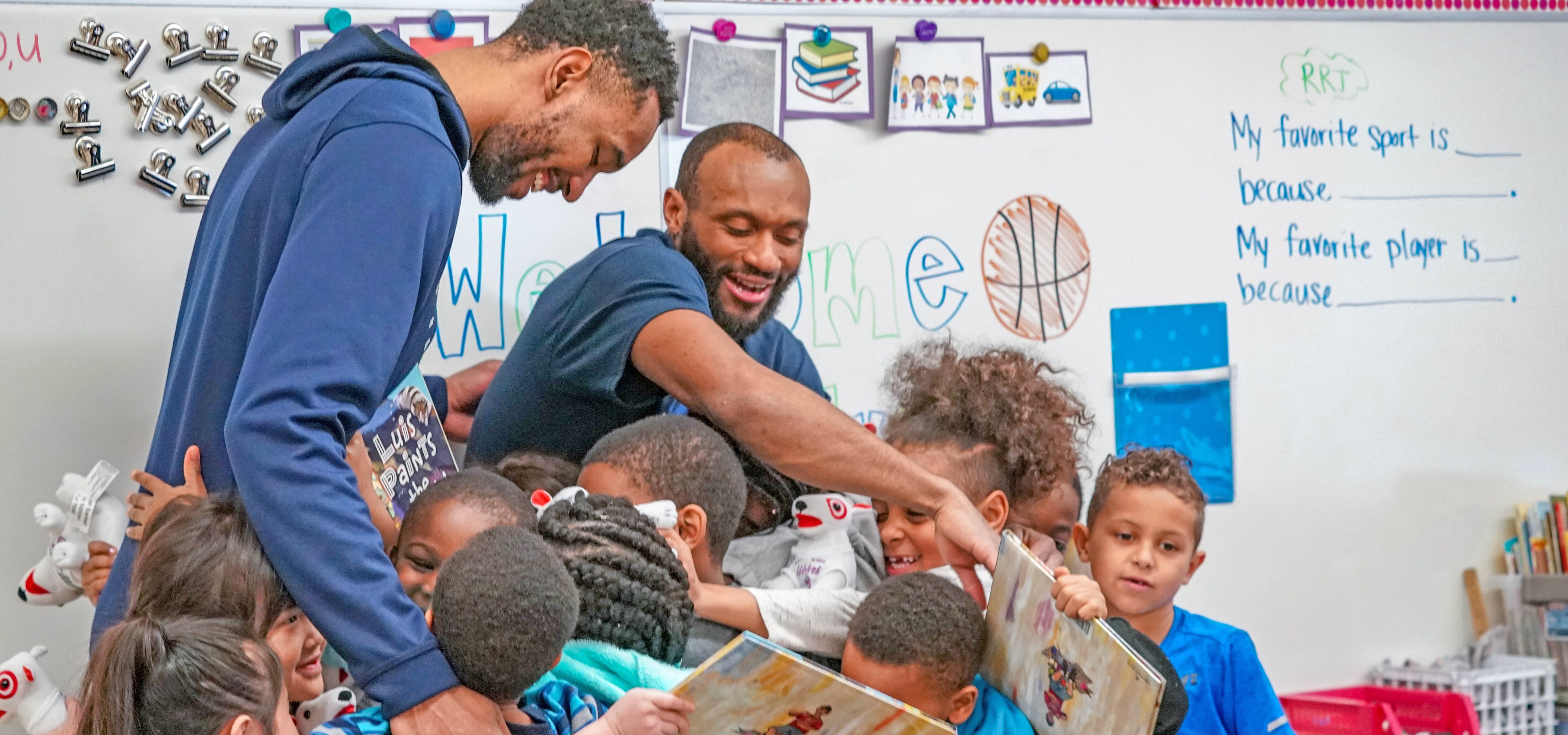Wolves Encourage A Love Of Reading At Annual 'Read To Achieve' Event ...