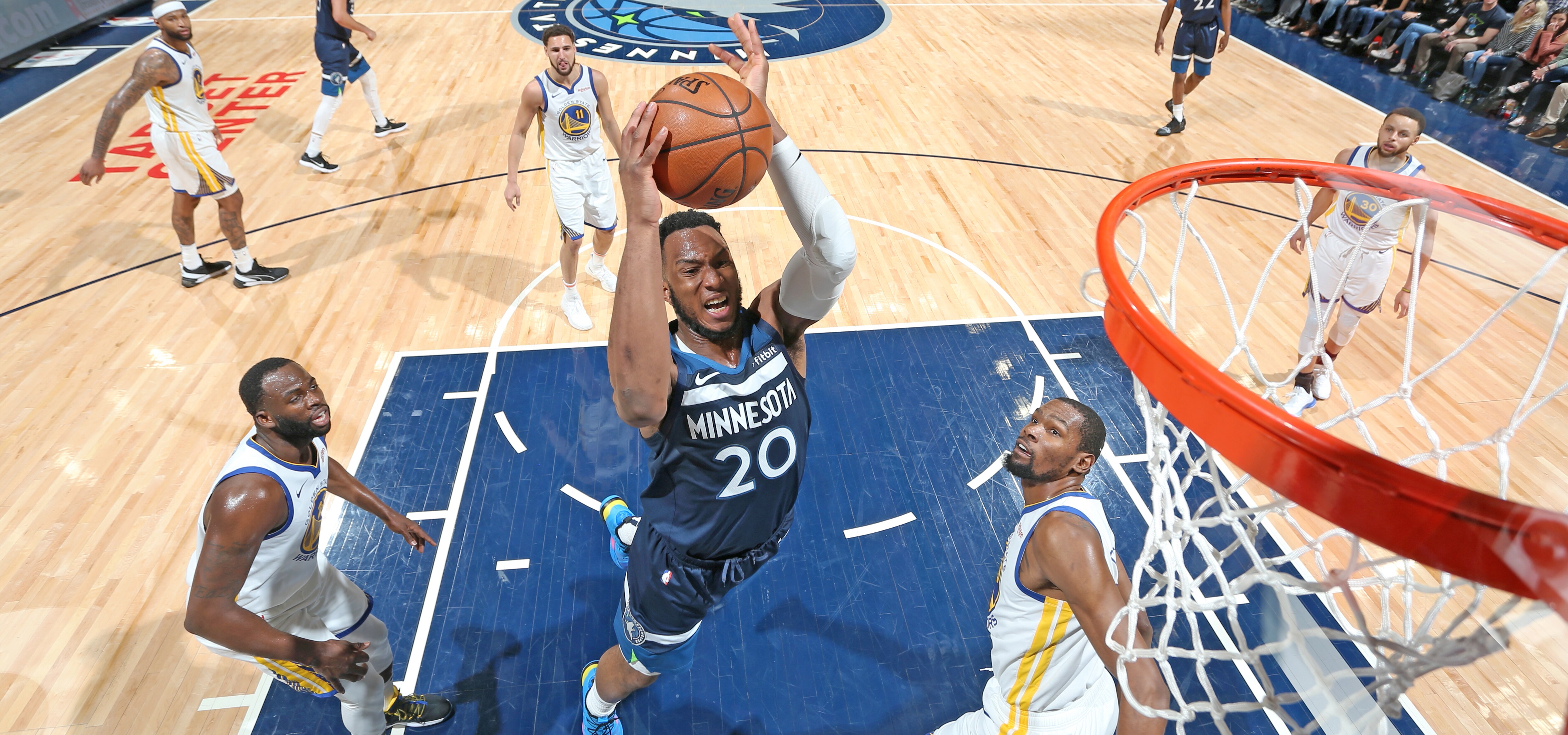 Three Observations From The Wolves' Win Over The Warriors | NBA.com