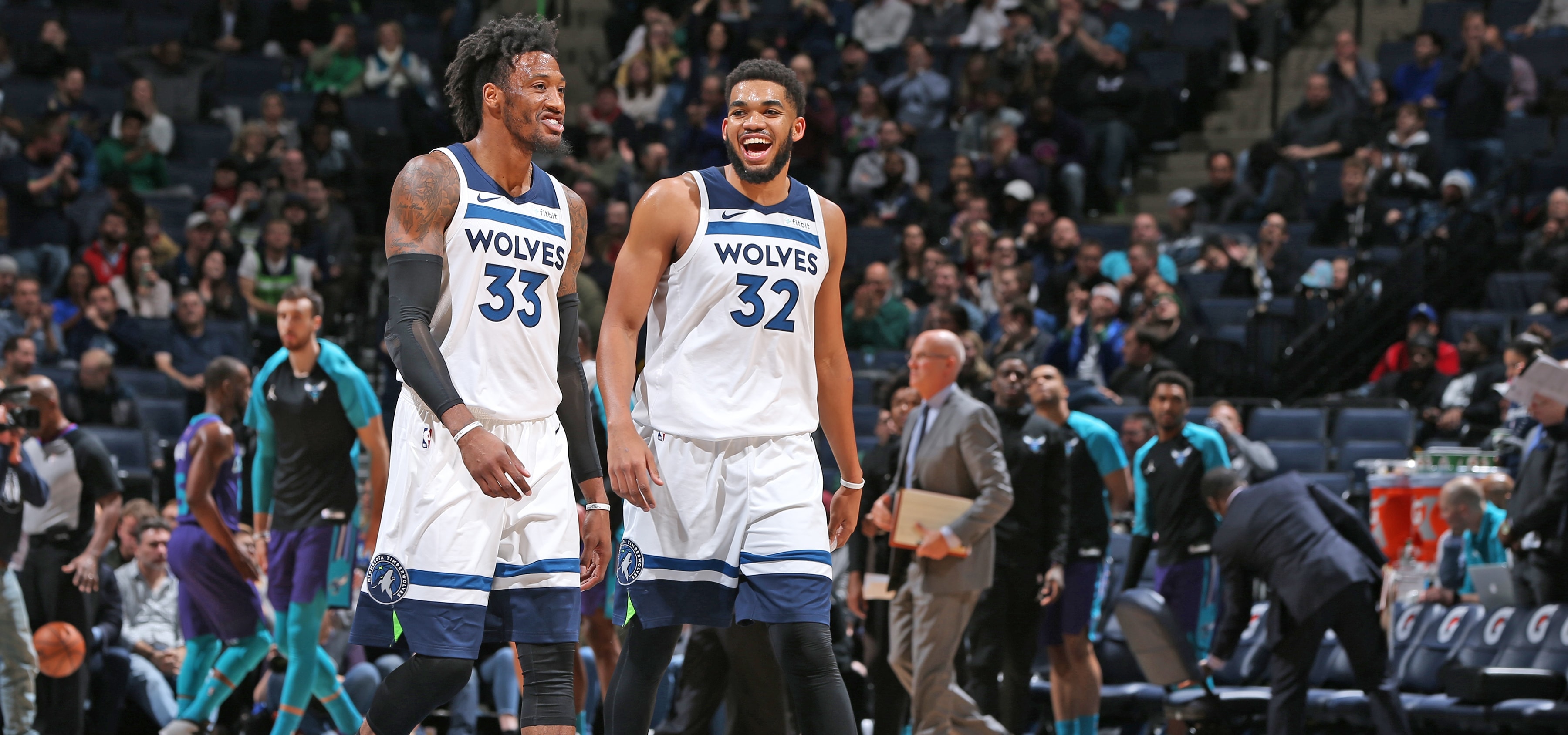 Covington And Towns Rank In ESPN's Top 100 | Minnesota Timberwolves