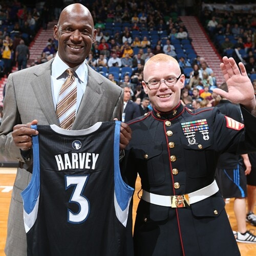 Minnesota Timberwolves Heroes United Photo Gallery | NBA.com