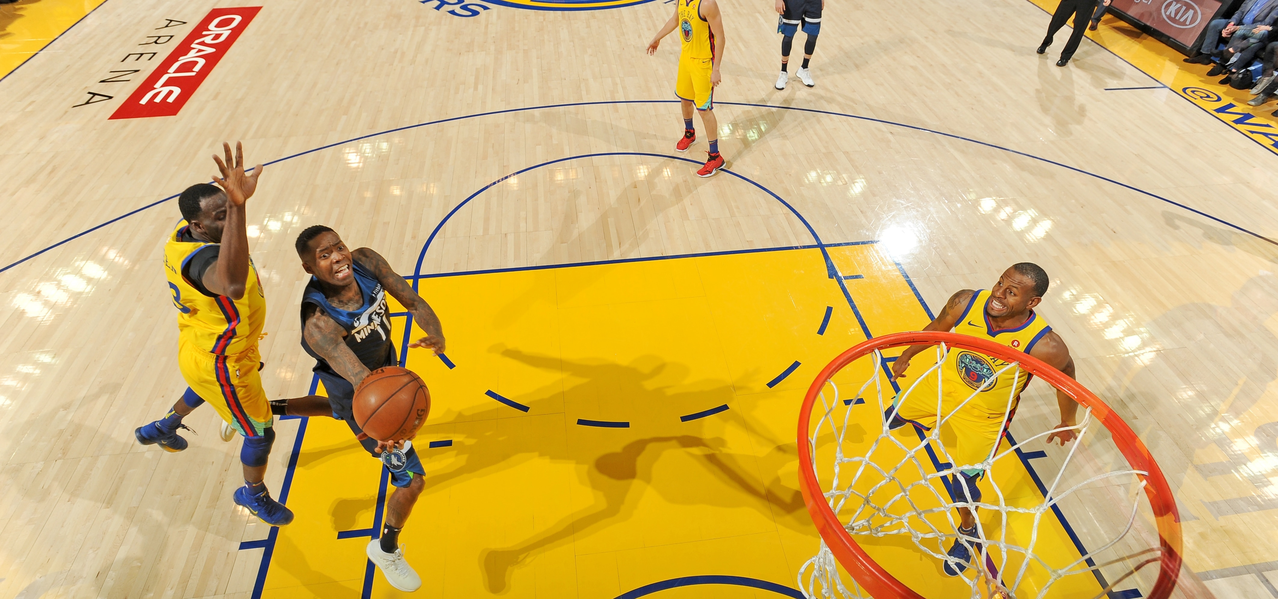 The King Of The Bench | Minnesota Timberwolves