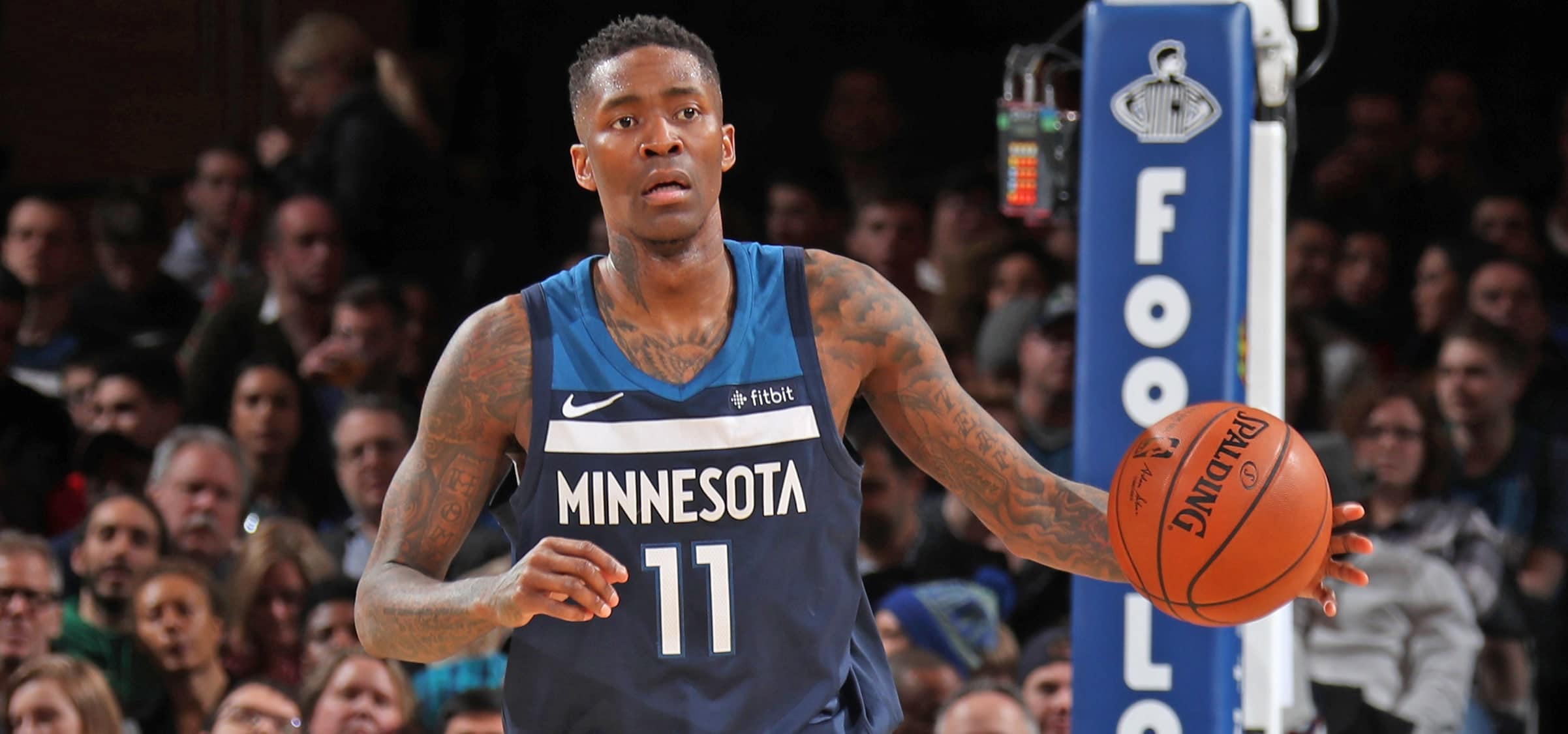 Crawford Continues To Climb Charts | Minnesota Timberwolves