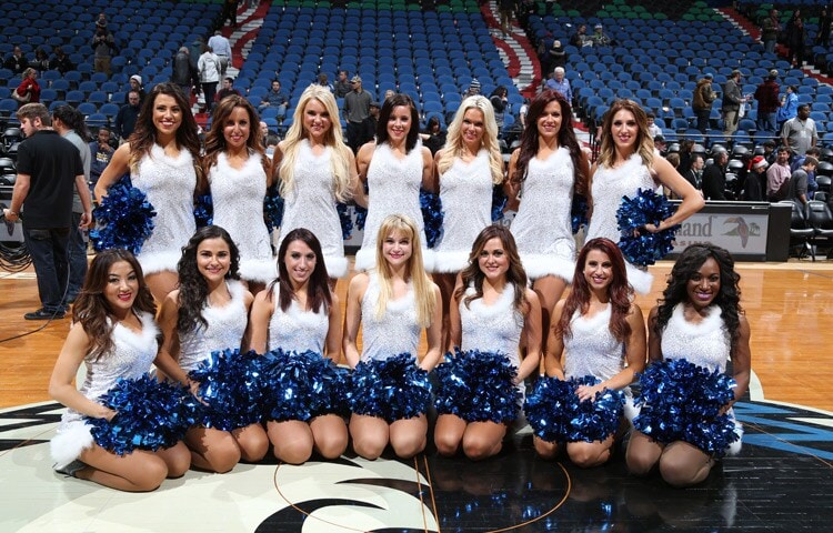 Timberwolves Dancers | December 2014 | Minnesota Timberwolves
