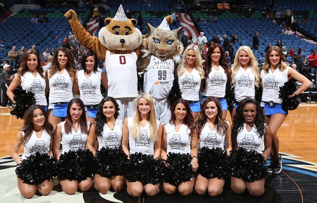 Timberwolves Dancers | January 2015 Photo Gallery | NBA.com