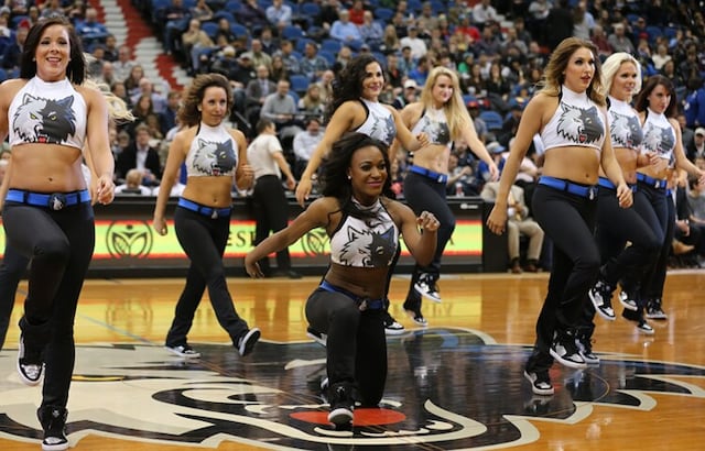 Timberwolves Dancers | January 2015 Photo Gallery | NBA.com