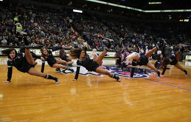 Timberwolves Dancers | January 2015 Photo Gallery | NBA.com