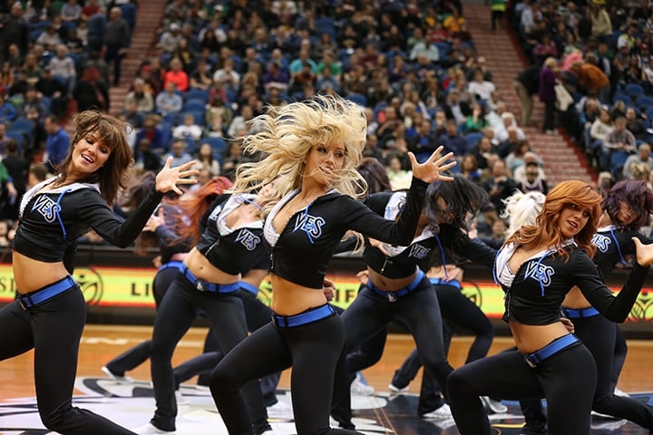 Timberwolves Dancers - March 2014 | Minnesota Timberwolves