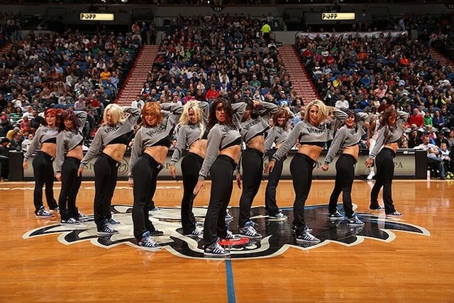 Timberwolves Dancers - March 2014 Photo Gallery | NBA.com
