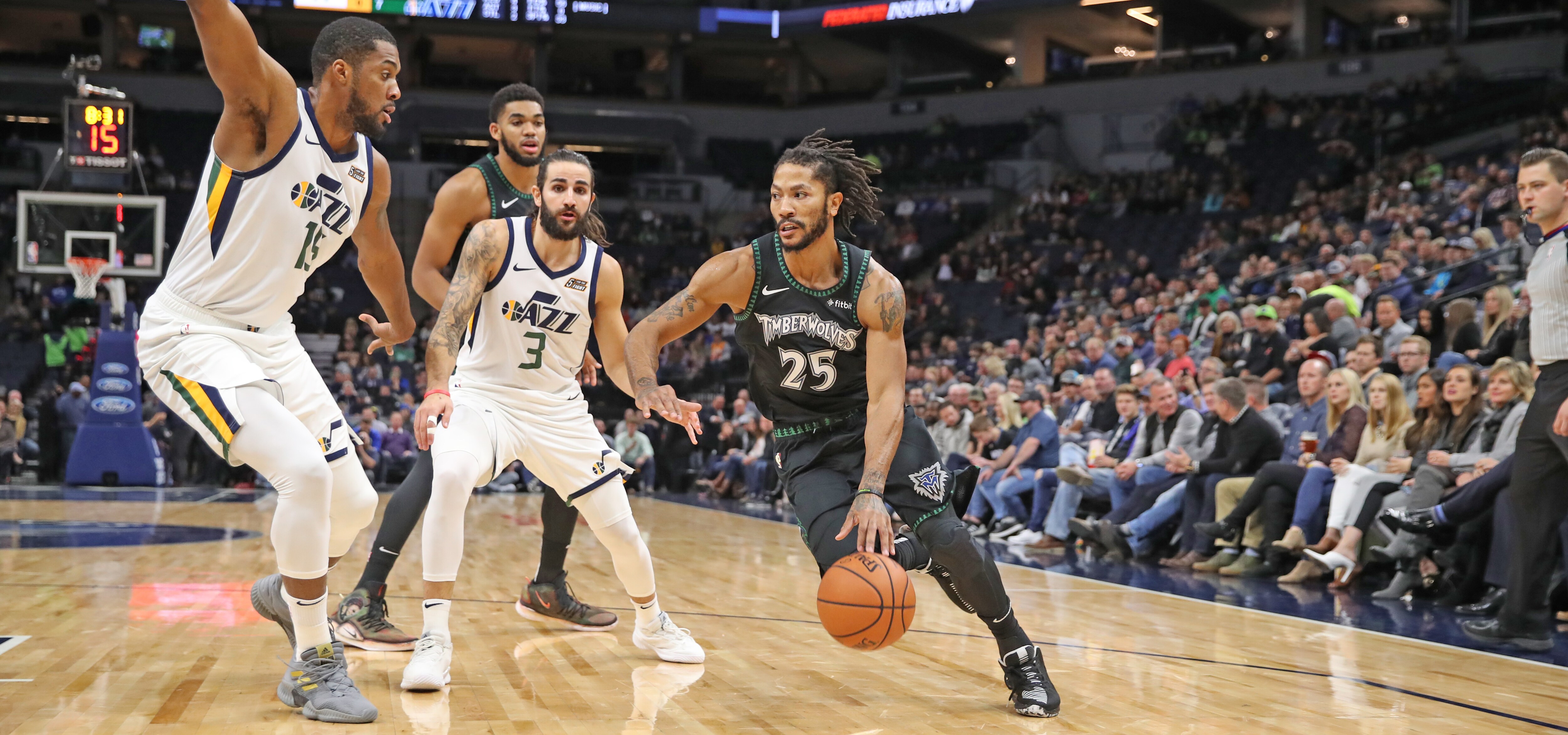 Rose’s Quiet Hard Work Led To A Night For The Ages | Minnesota Timberwolves