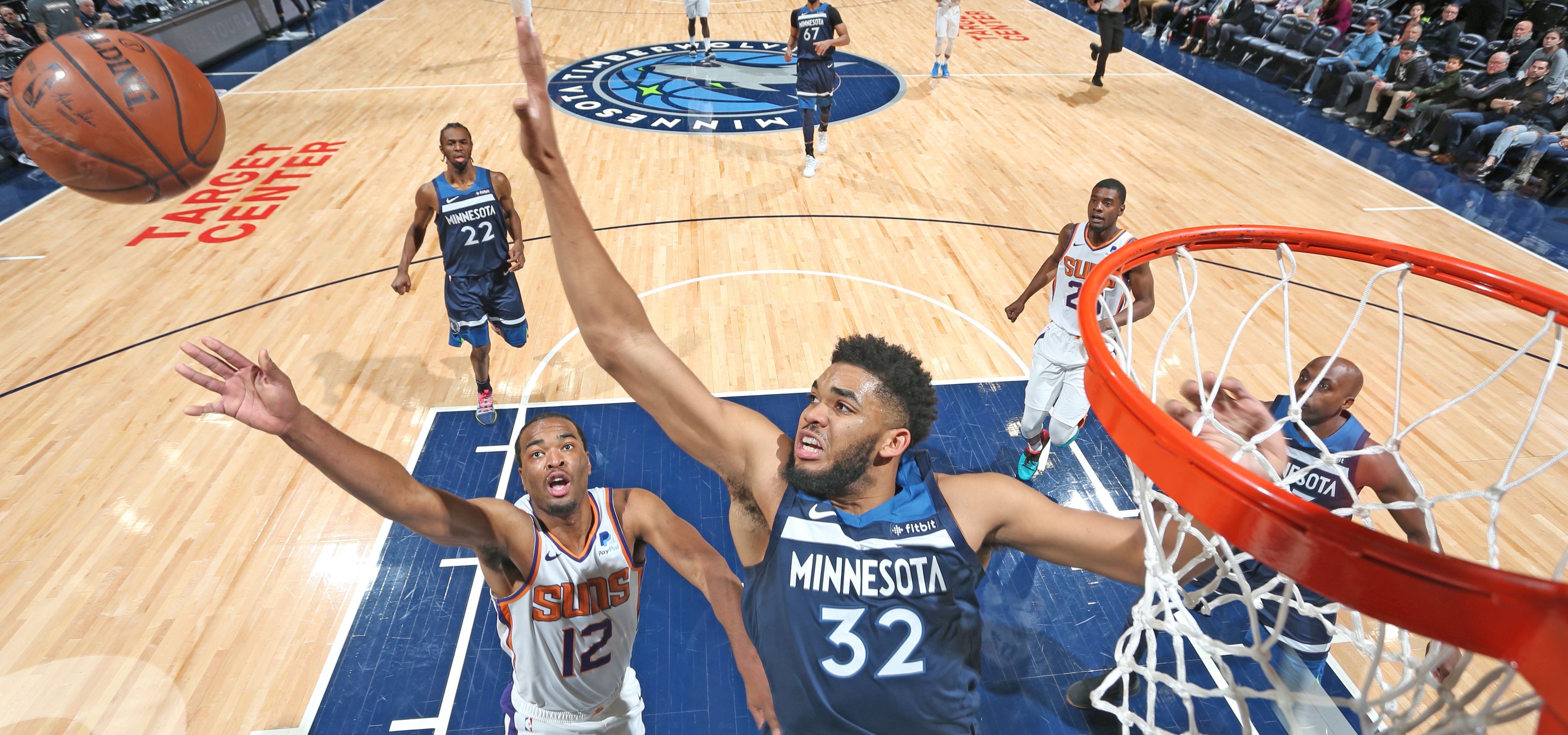 Wolves Daily Fantasy Player Of The Game | Jan. 22 At Suns | Minnesota ...