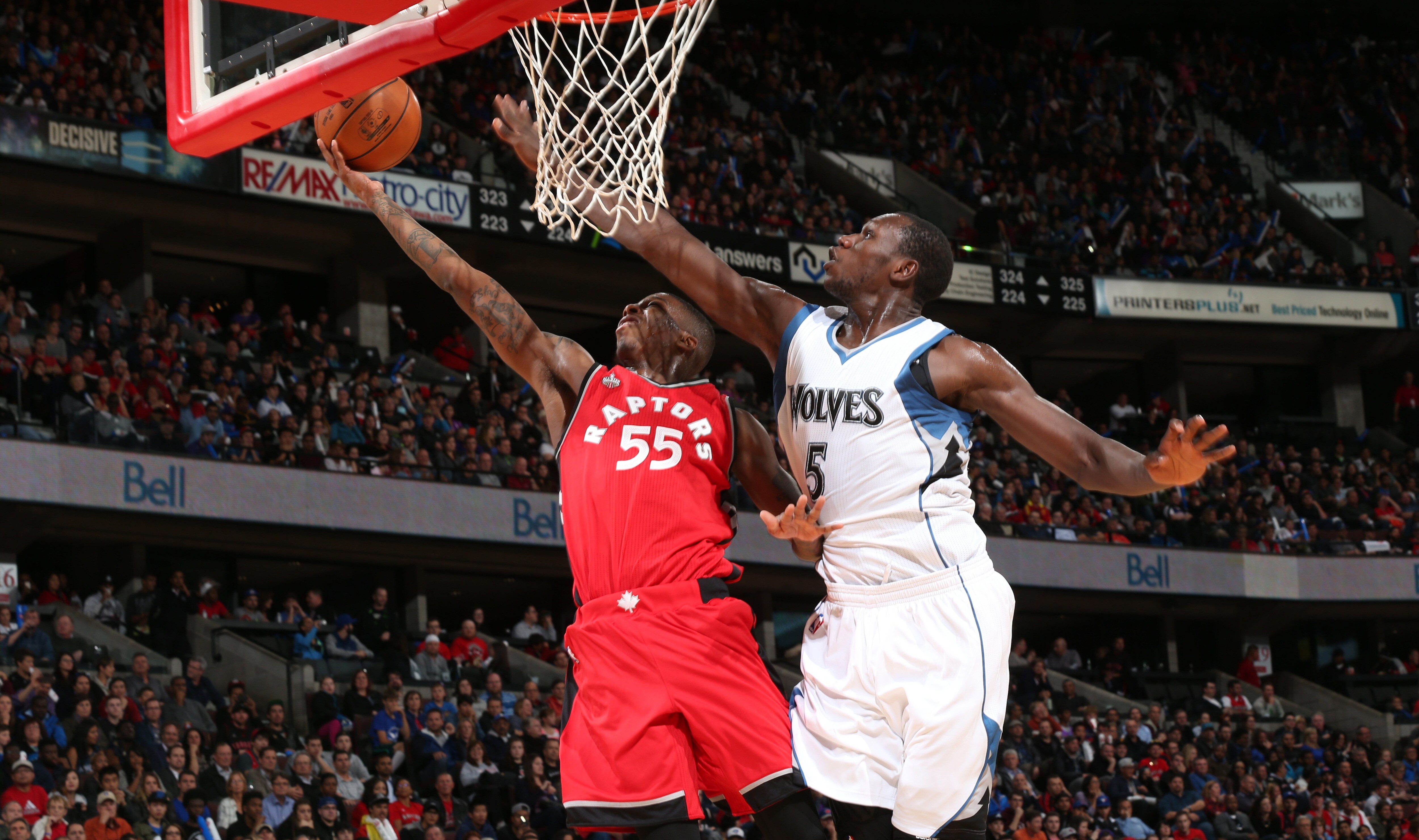 Previa de la Temporada 2015-2016: Juego interior | Minnesota Timberwolves