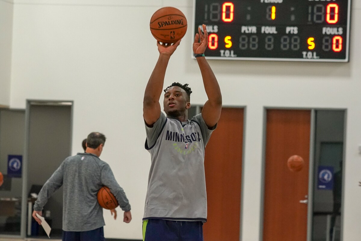 Gallery | Wolves Offseason Workouts Photo Gallery | NBA.com