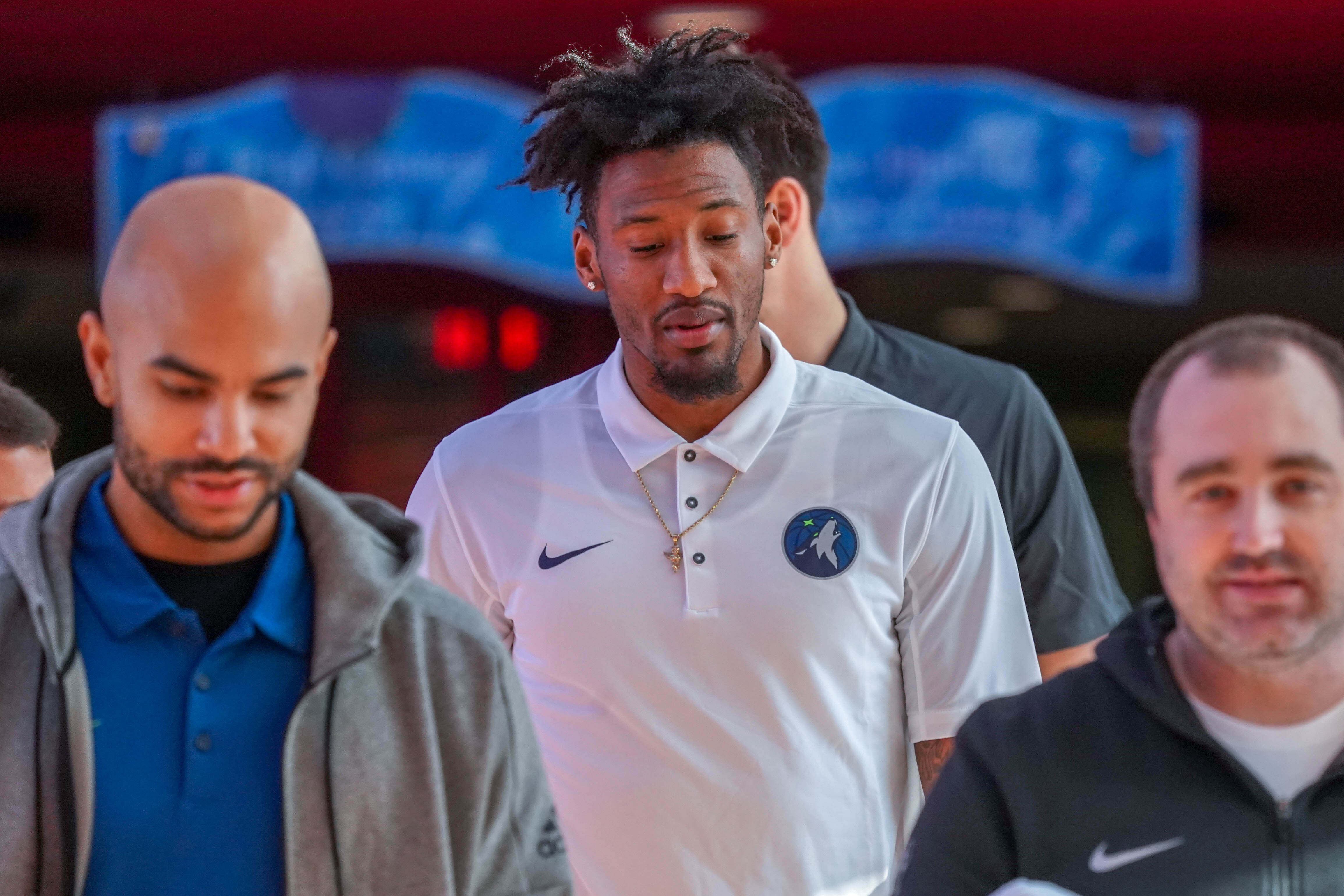 Gallery | Robert Covington, Dario Saric & Jerryd Bayless Introductory ...