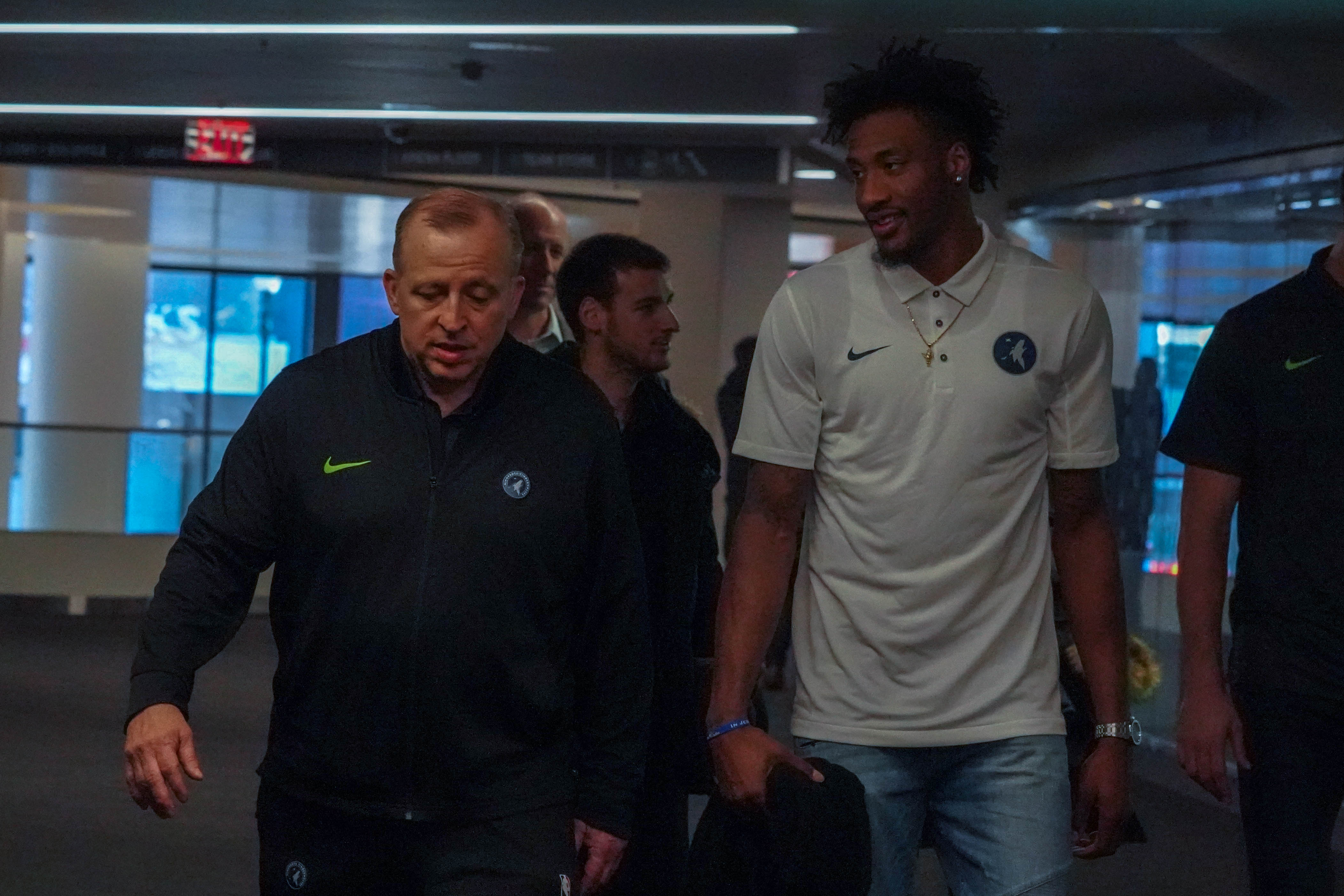Gallery | Robert Covington, Dario Saric & Jerryd Bayless Introductory ...