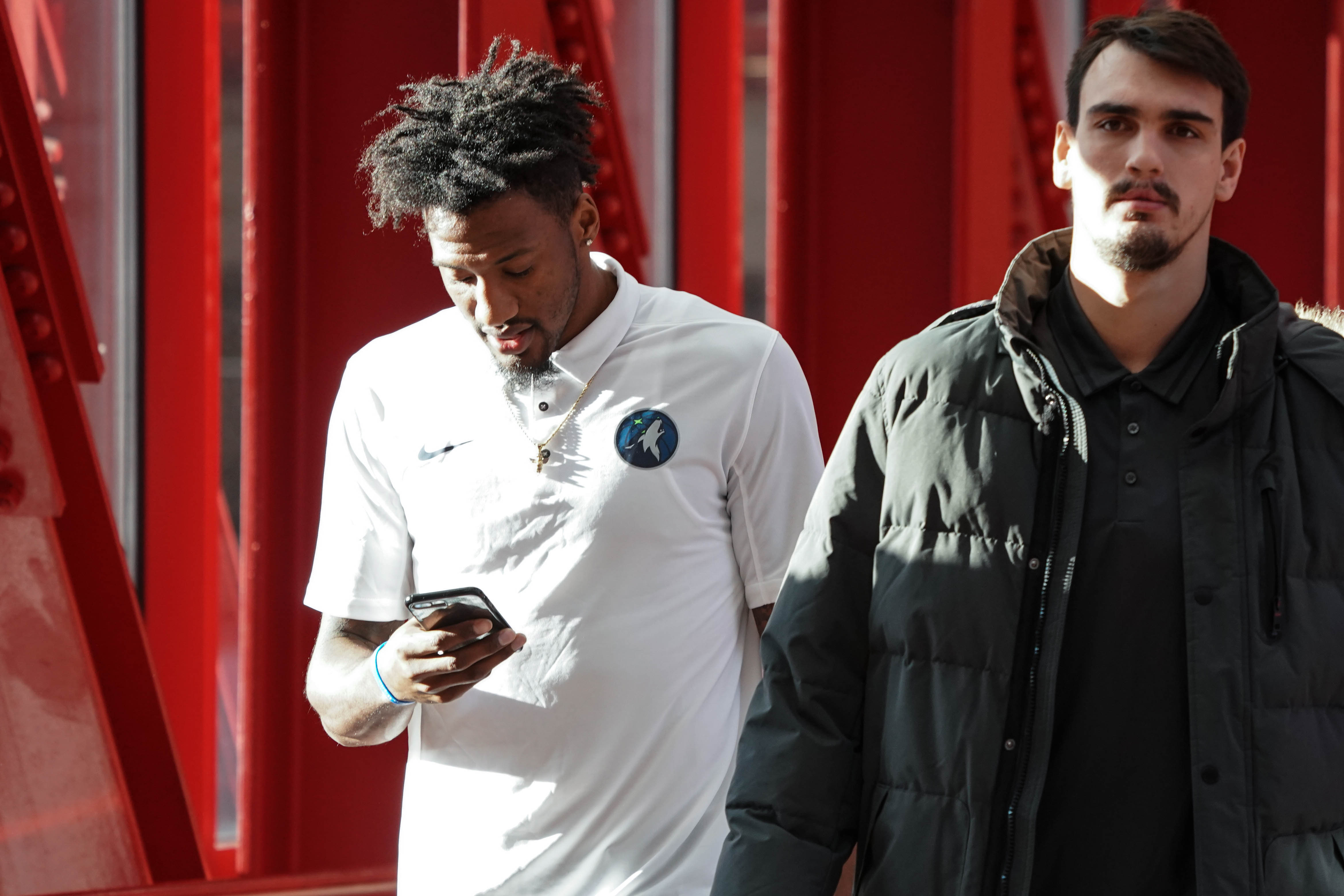 Gallery | Robert Covington, Dario Saric & Jerryd Bayless Introductory ...