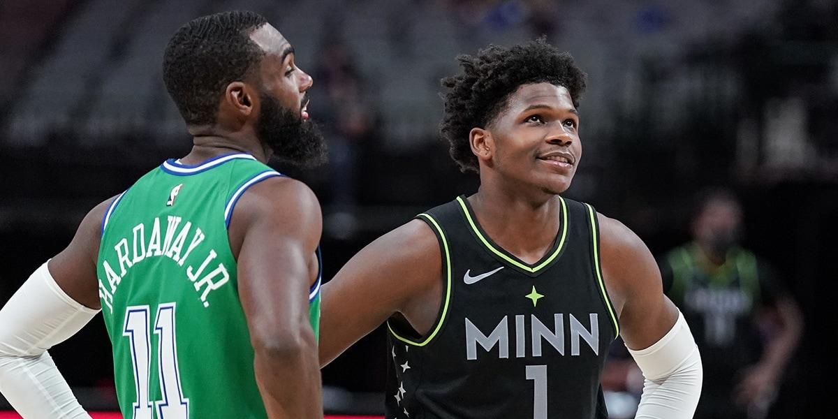 Twenty-Five Games In, Edwards Showing Promise For Future | Minnesota ...