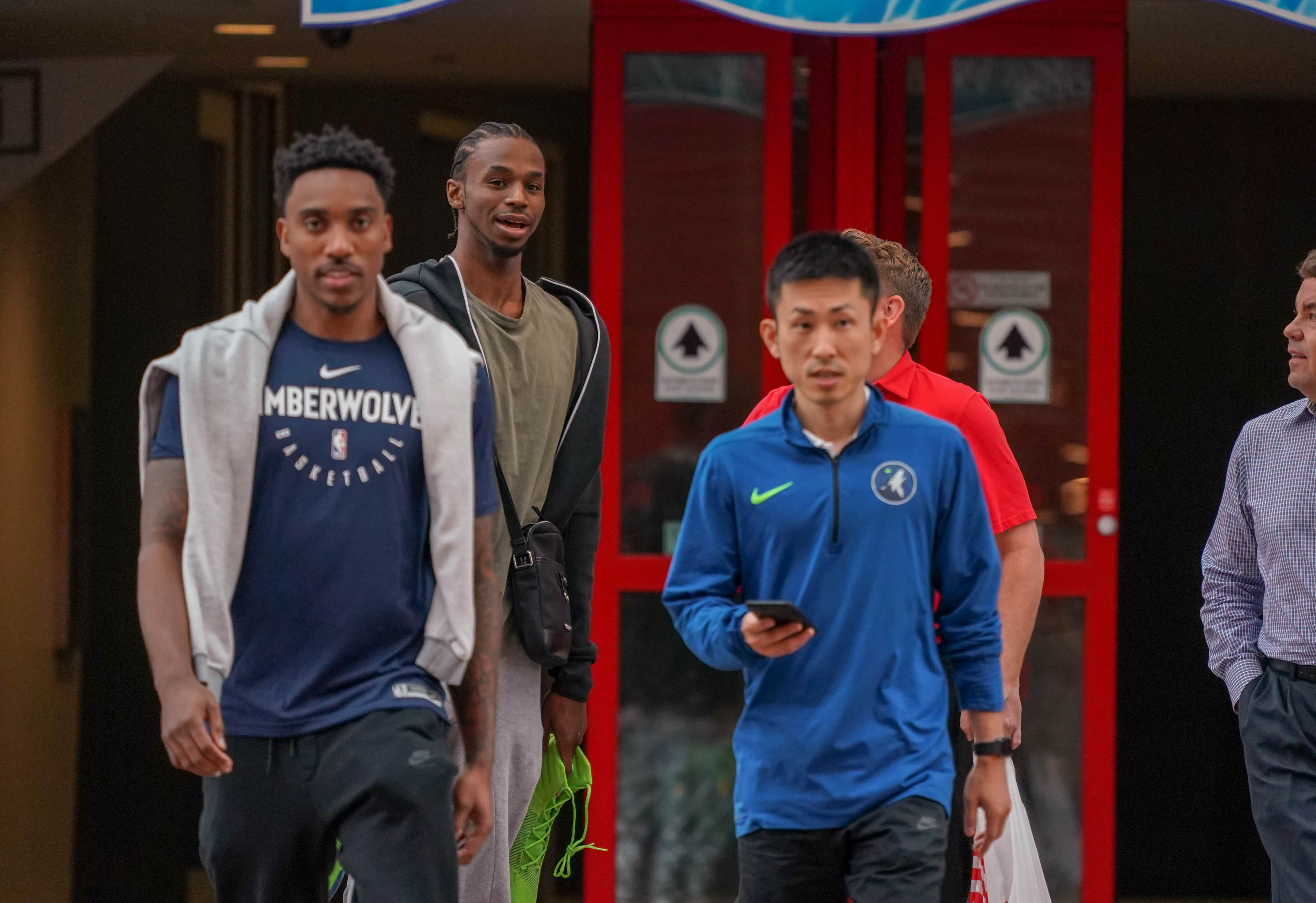 Behind The Scenes Gallery | 2018 Timberwolves Media Day Photo Gallery ...