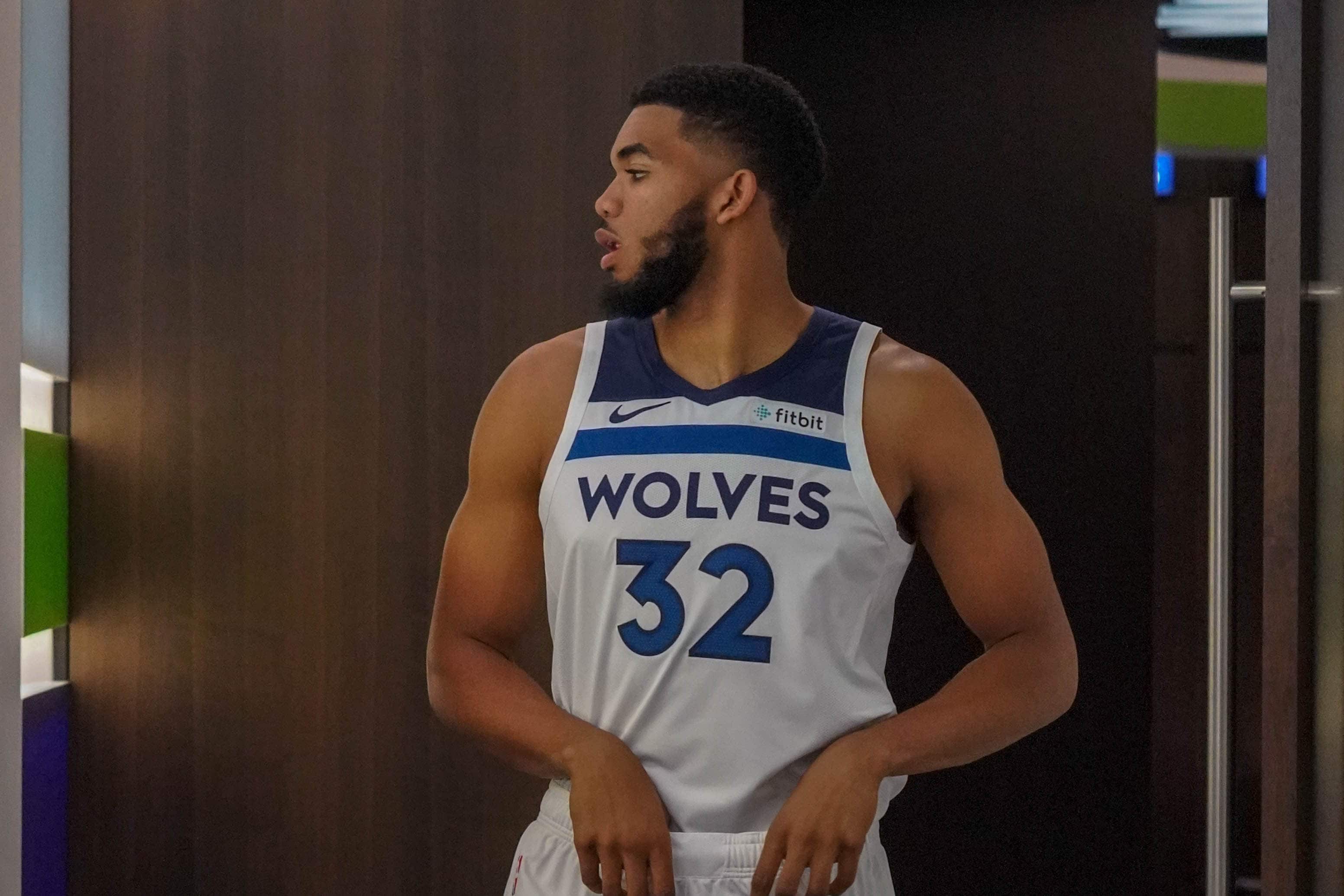 Behind The Scenes Gallery | 2018 Timberwolves Media Day Photo Gallery ...