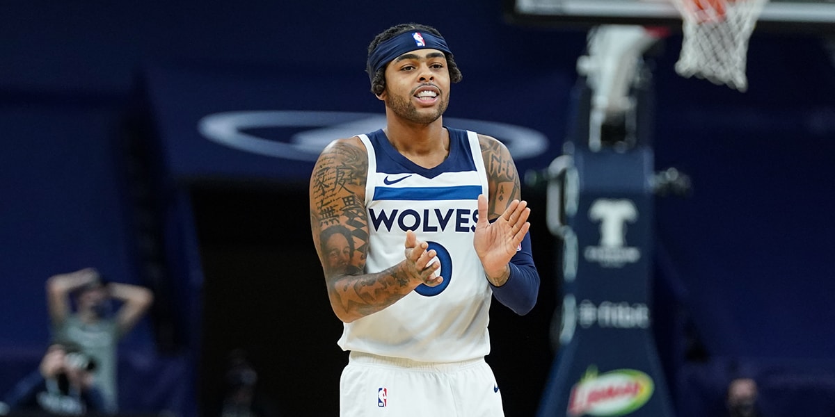 Russell, Beasley Lift Wolves Over Spurs | Minnesota Timberwolves