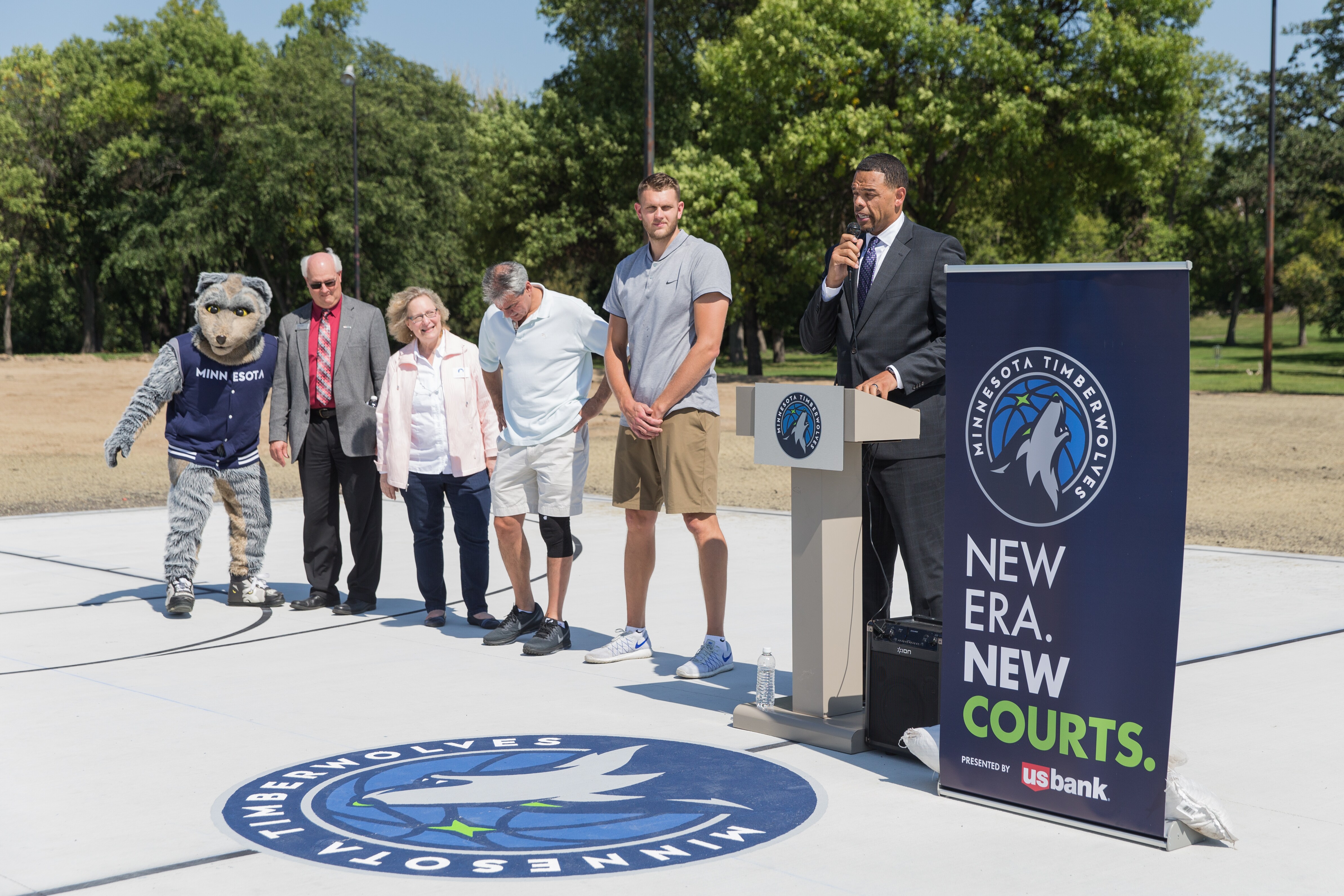 New Era, New Courts | Woodlawn Park Gallery | Minnesota Timberwolves