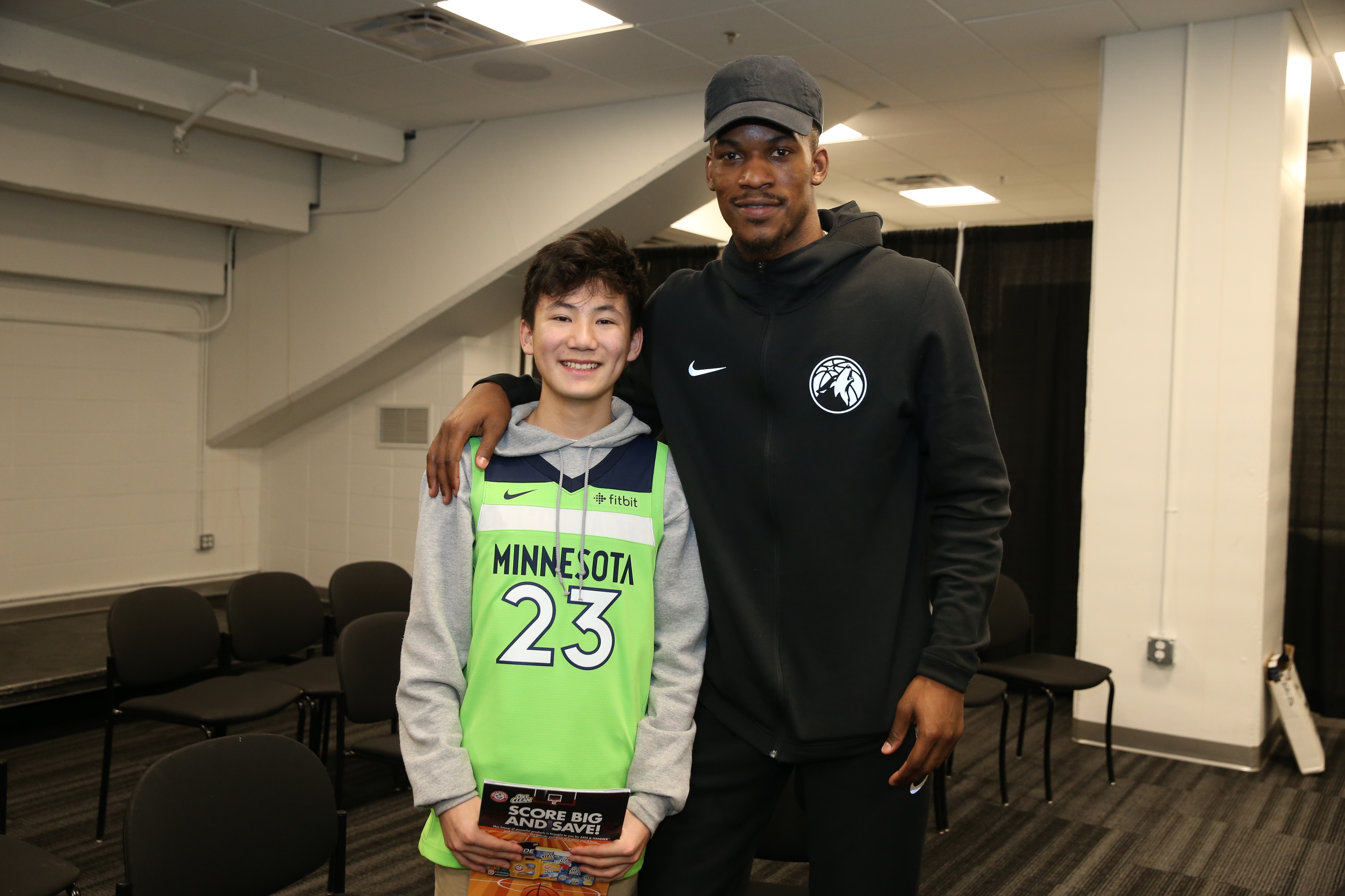 Gallery | Make-A-Wish With Jimmy Butler | Minnesota Timberwolves