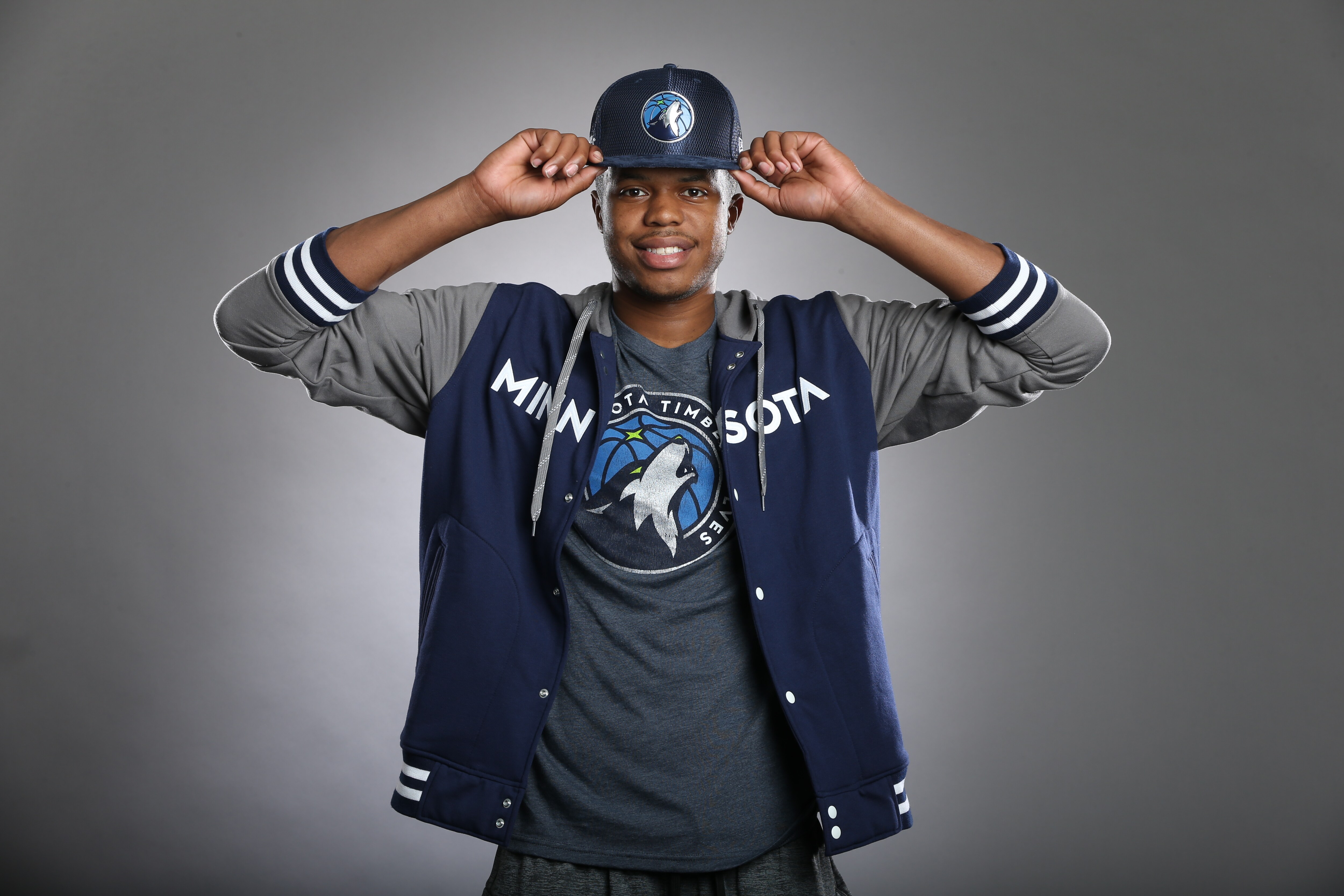 Gallery | Introducing Rookie Justin Patton Photo Gallery