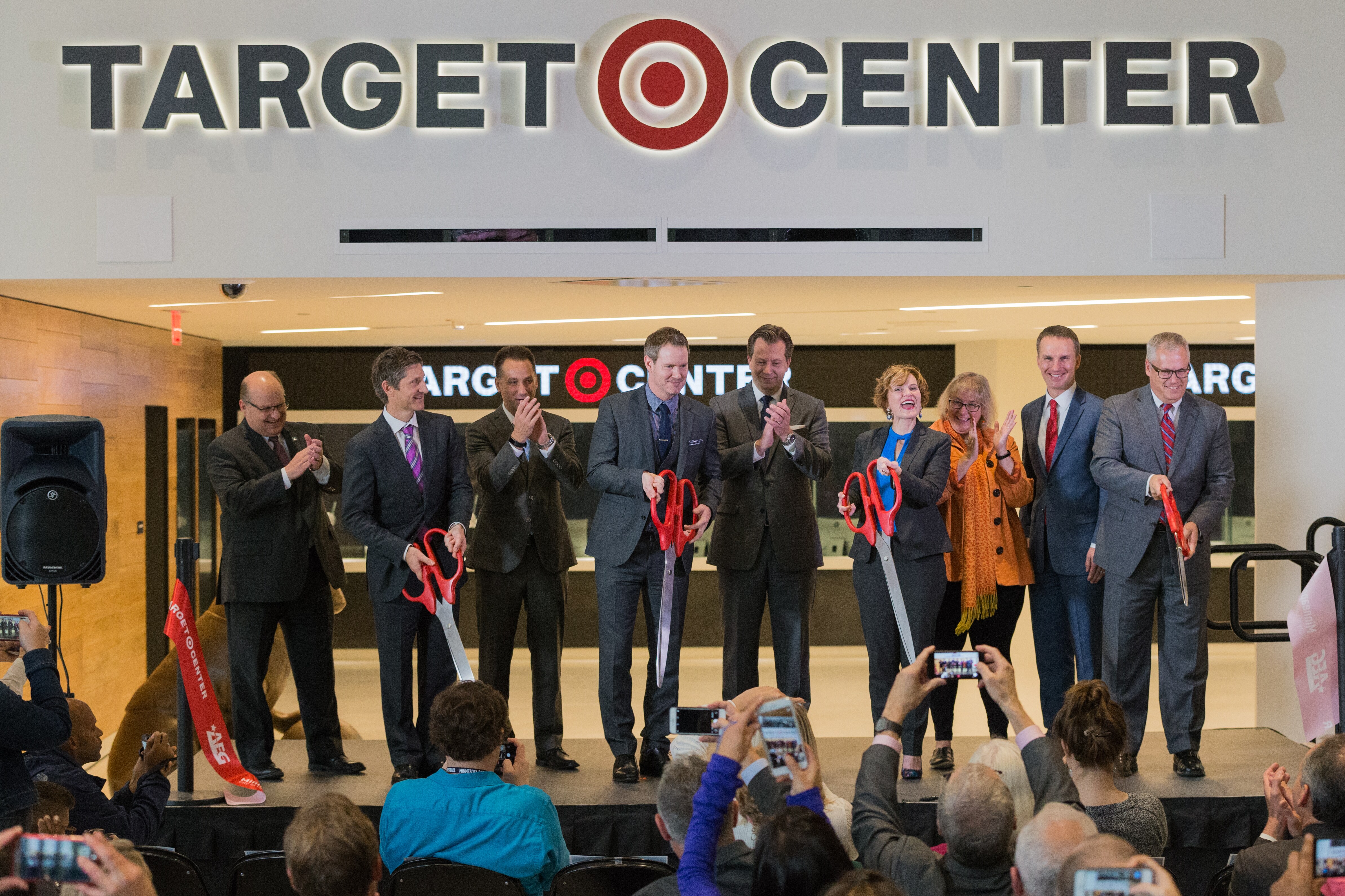 Gallery | Target Center Ribbon Cutting Ceremony | Minnesota Timberwolves