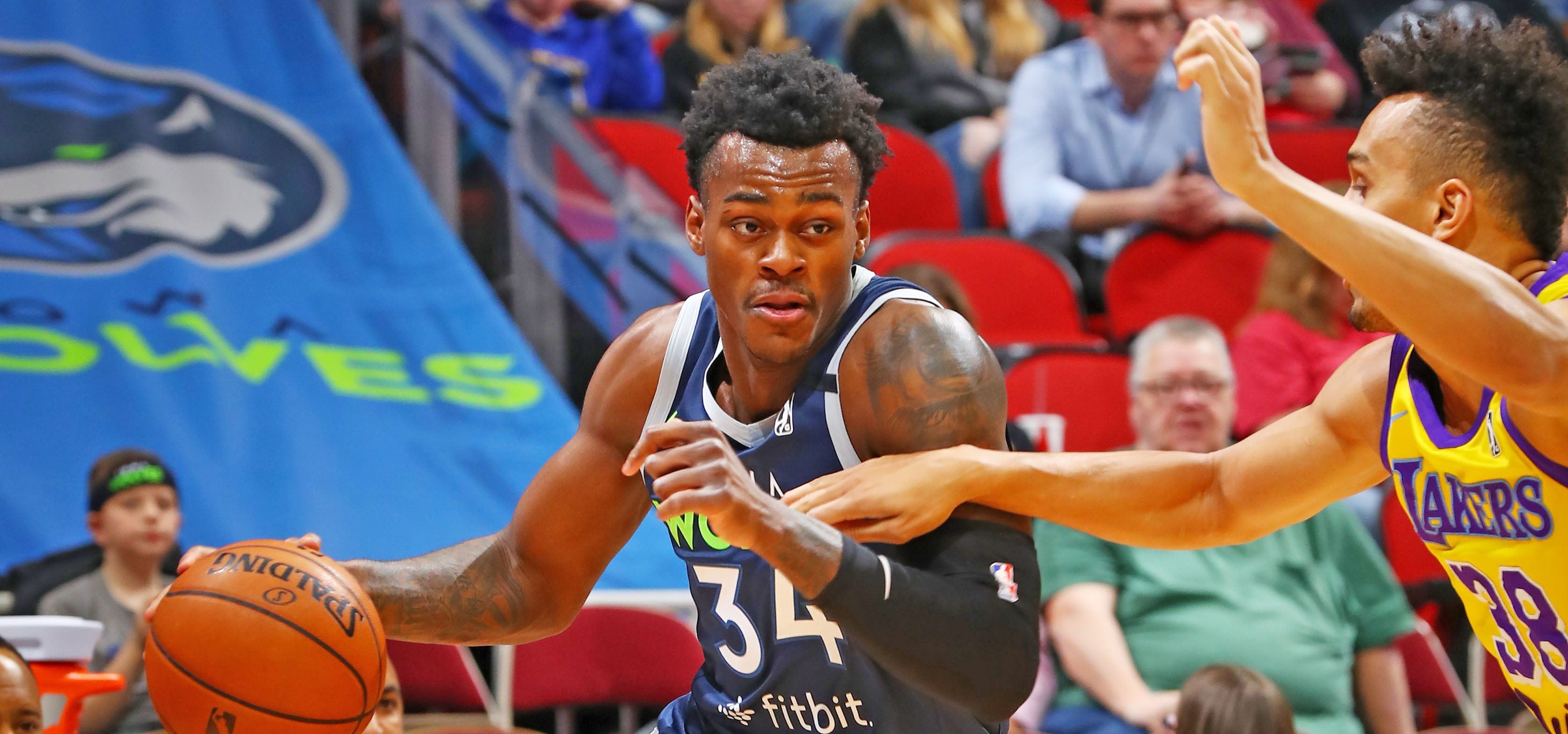 Timberwolves Recall Jacob Evans III and Jarred Vanderbilt from G League ...