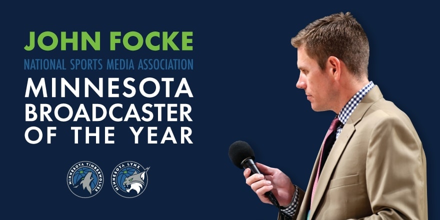 Lynx Radio Play-By-Play Announcer John Focke Named 2017 Minnesota State ...