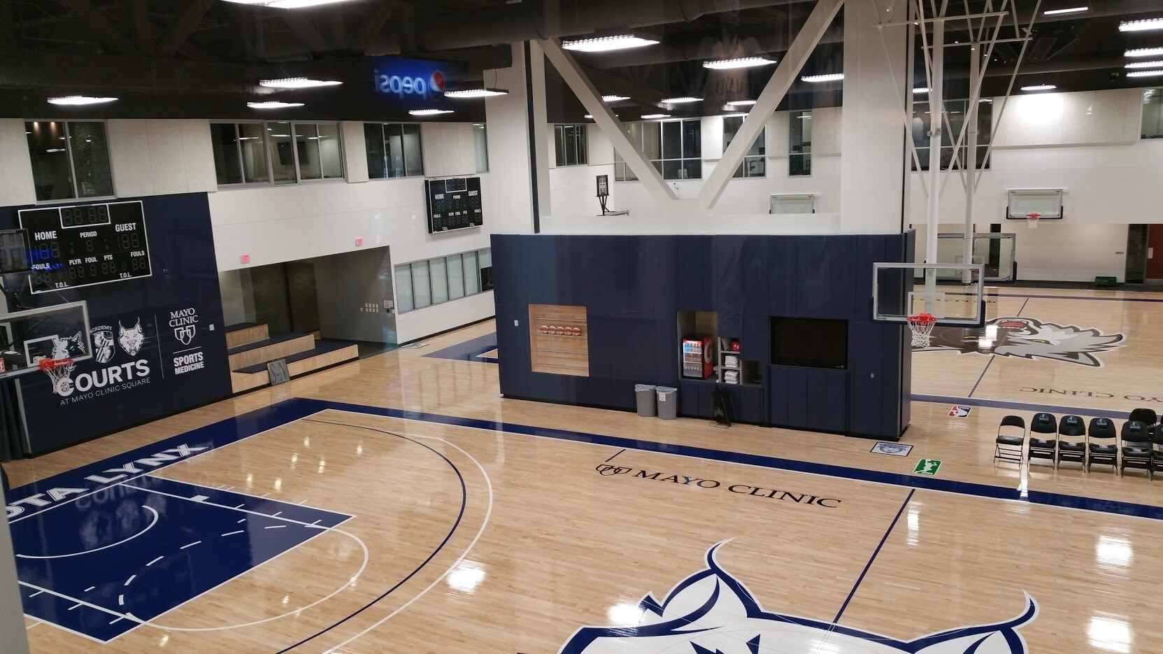 All Access | A Look At The New Offices | Minnesota Timberwolves