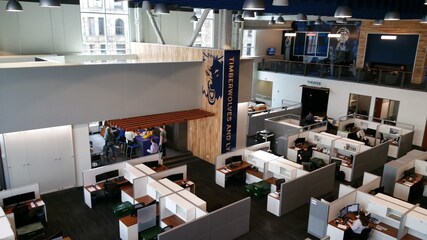 All Access | A Look At The New Offices | Minnesota Timberwolves