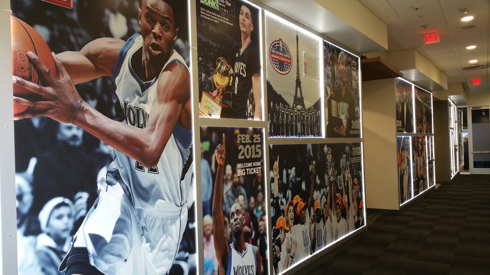 All Access | A Look At The New Offices | Minnesota Timberwolves