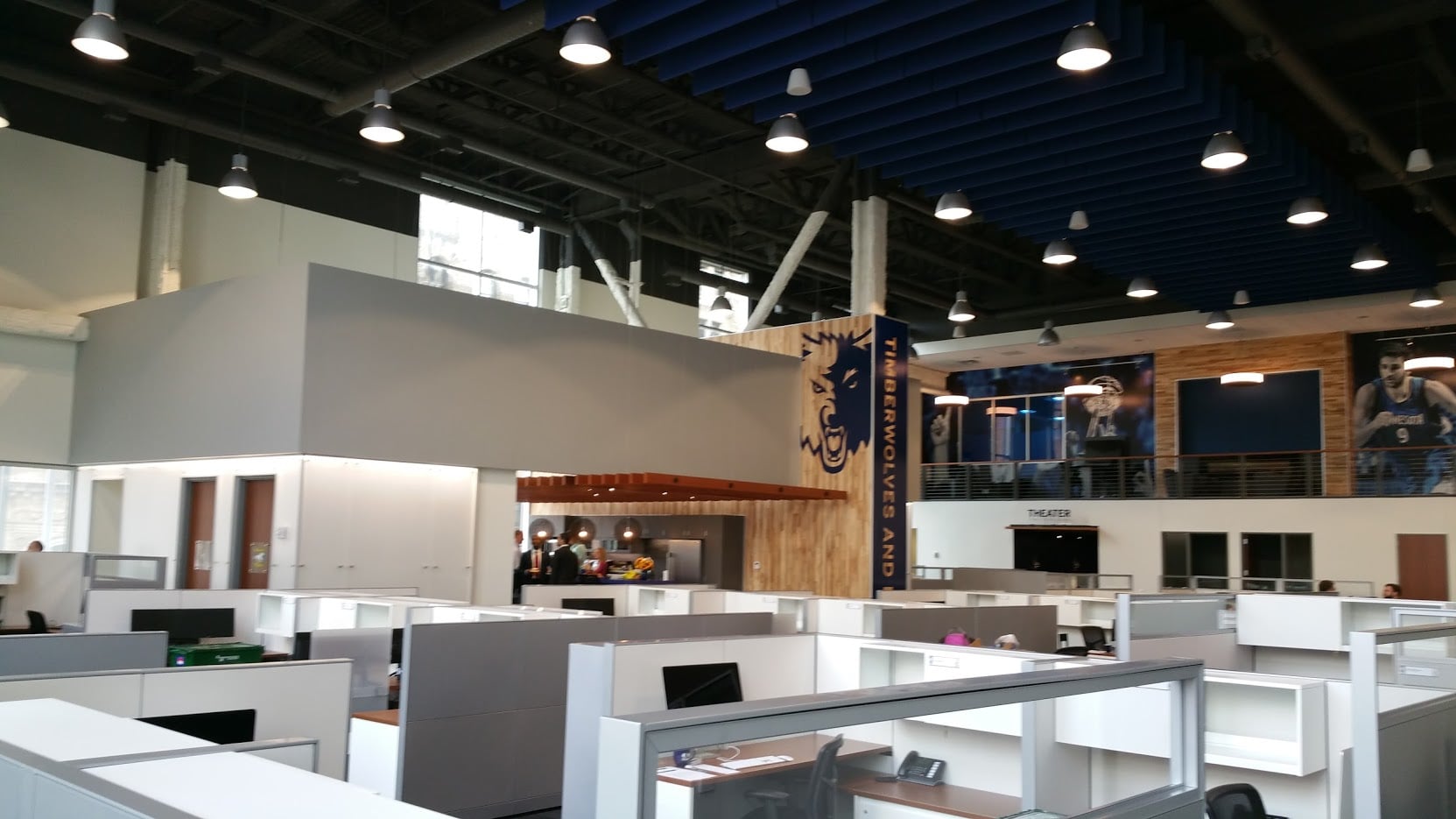 All Access | A Look At The New Offices | Minnesota Timberwolves