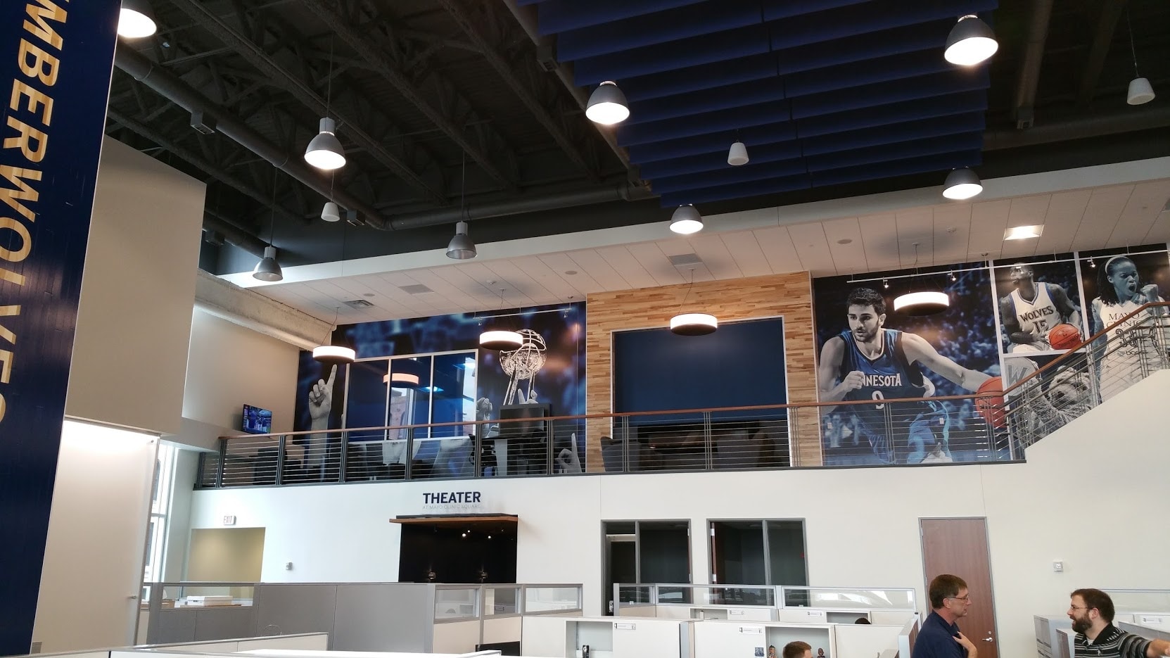 All Access | A Look At The New Offices | Minnesota Timberwolves