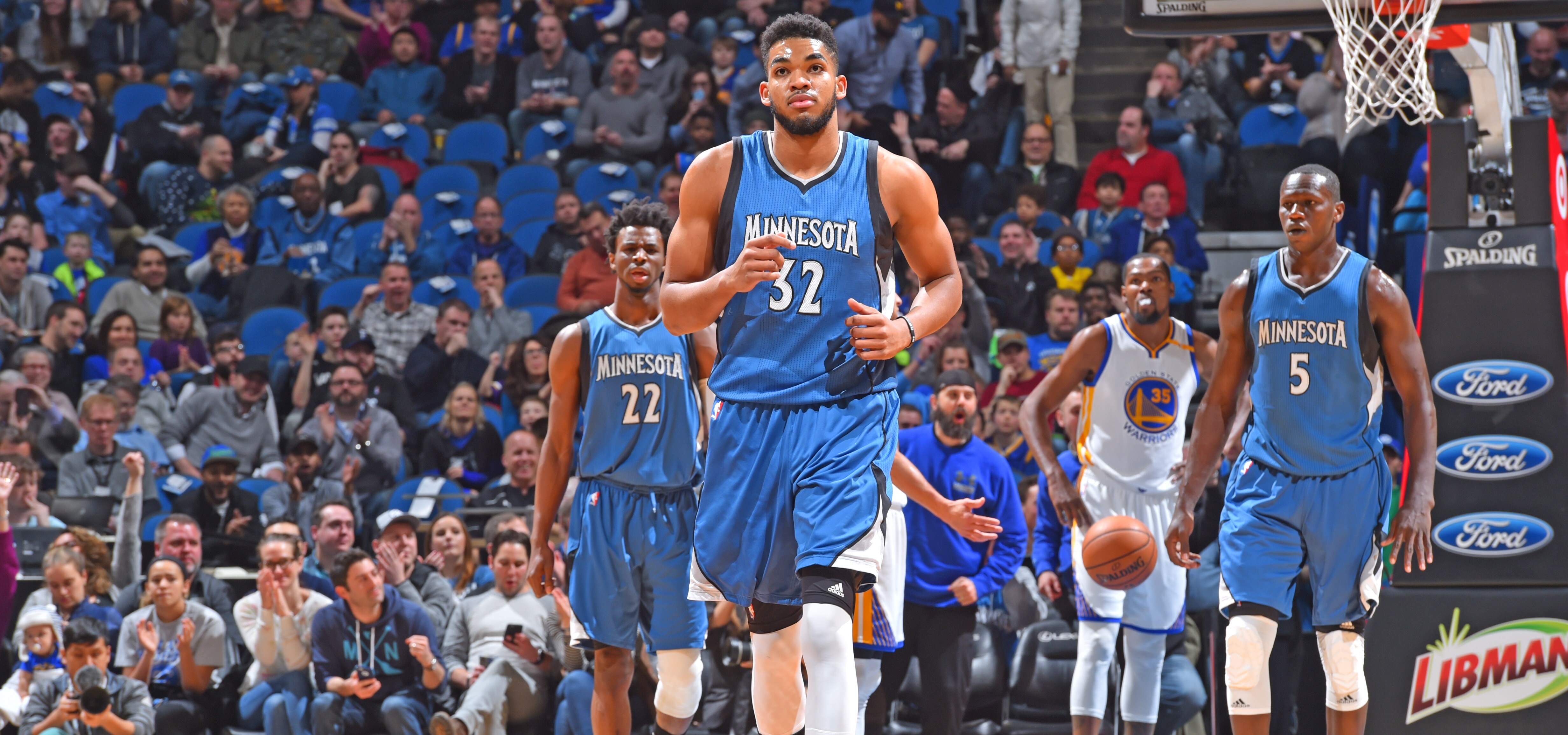 Warriors Get Hot In Fourth To Beat Wolves | Minnesota Timberwolves