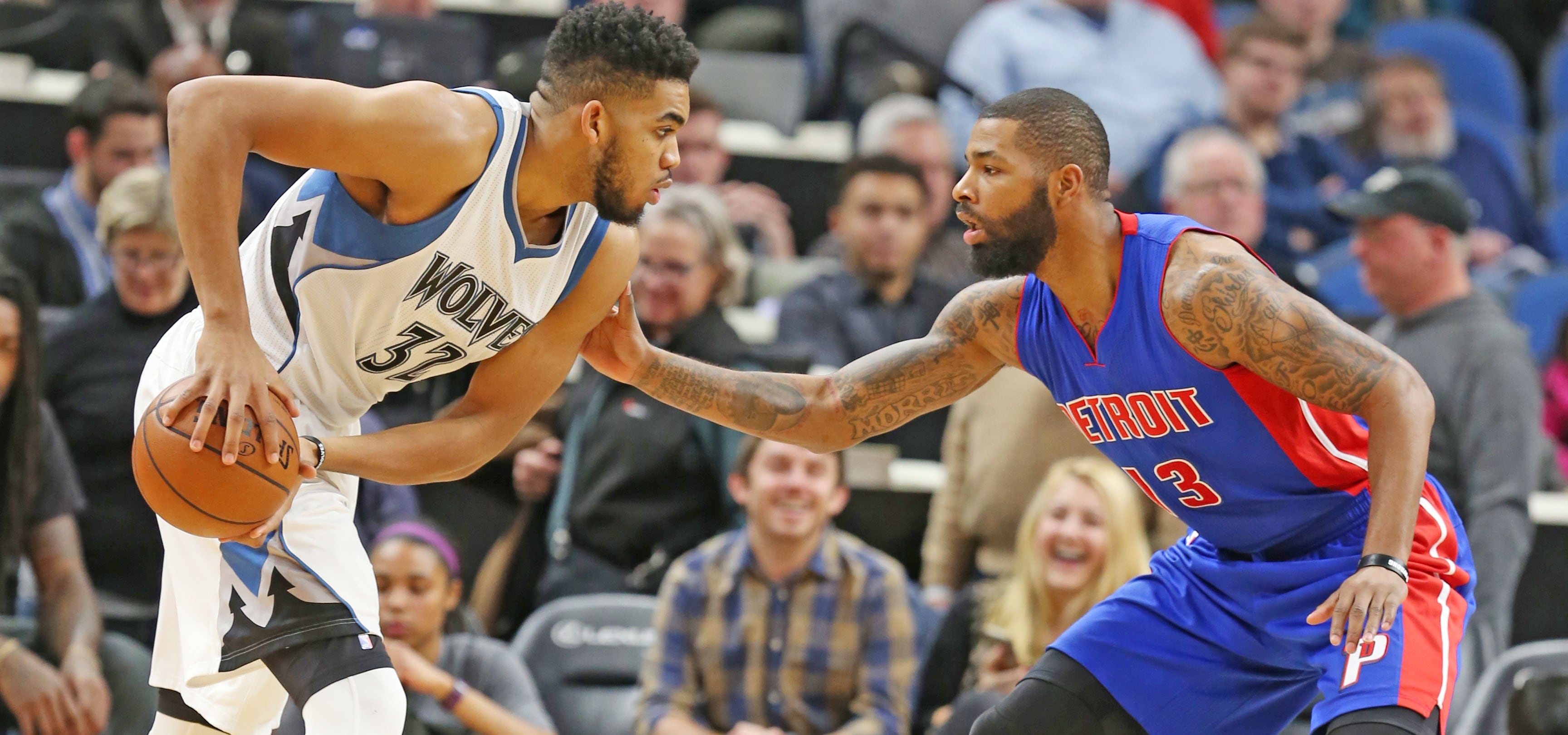 Pistons Use Second Half to Top Wolves | NBA.com