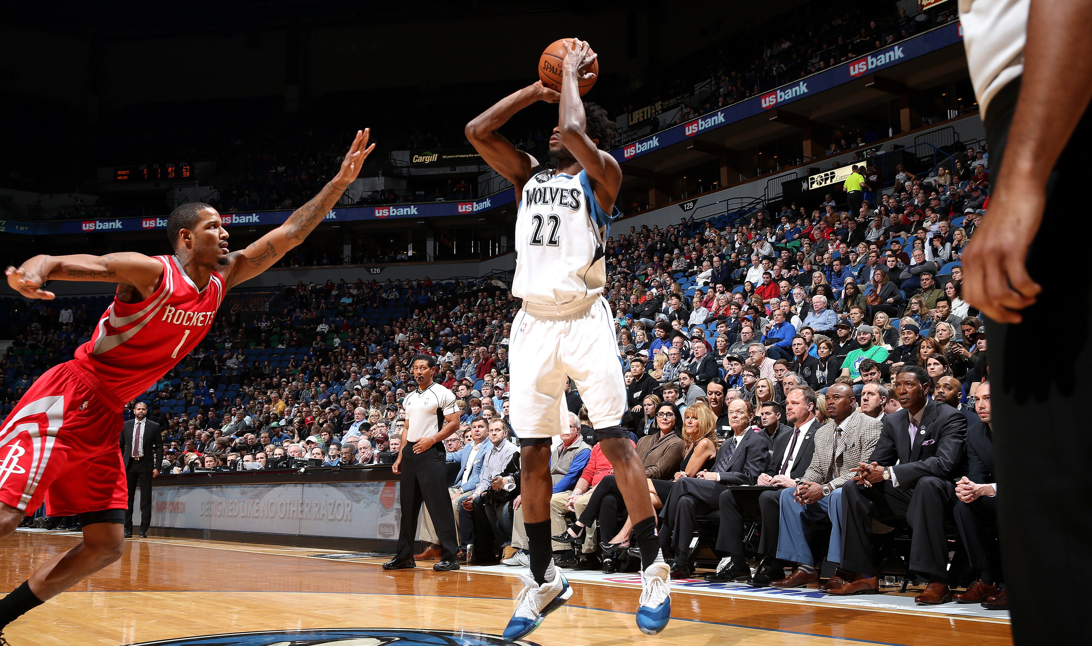 Wolves Struggle After Road Trip, Fall To Rockets At Home | NBA.com