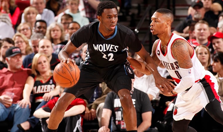 Wiggins demuestra en Portland su gran potencial | Minnesota Timberwolves