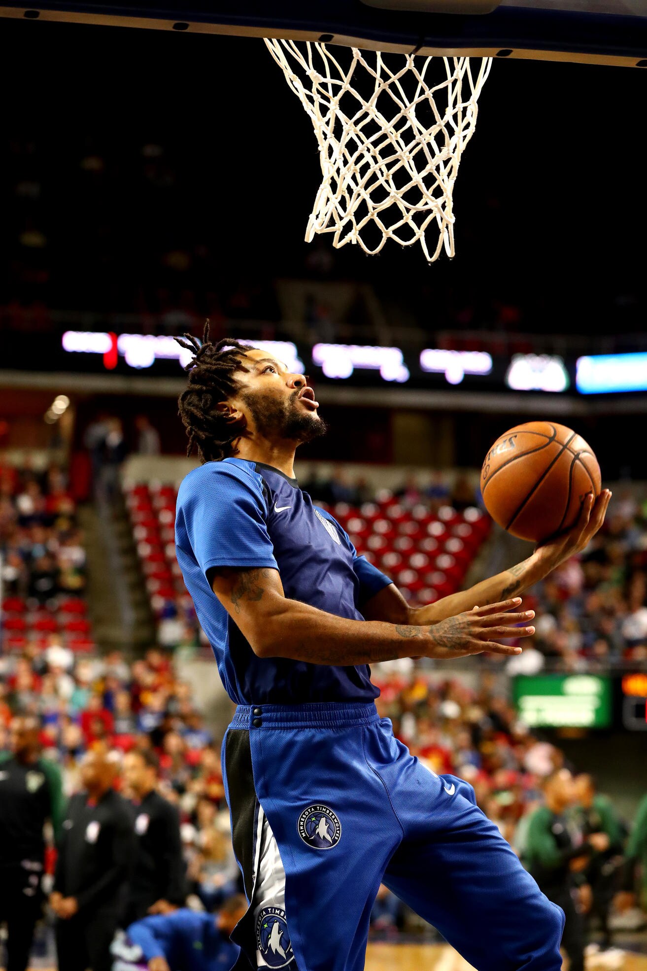 Preseason Gallery | Timberwolves vs. Bucks In Iowa Photo Gallery | NBA.com